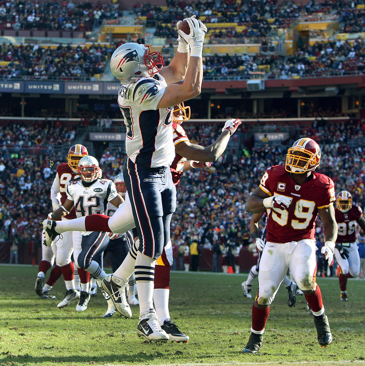 By a neck, Rob Gronkowski the best - The Boston Globe