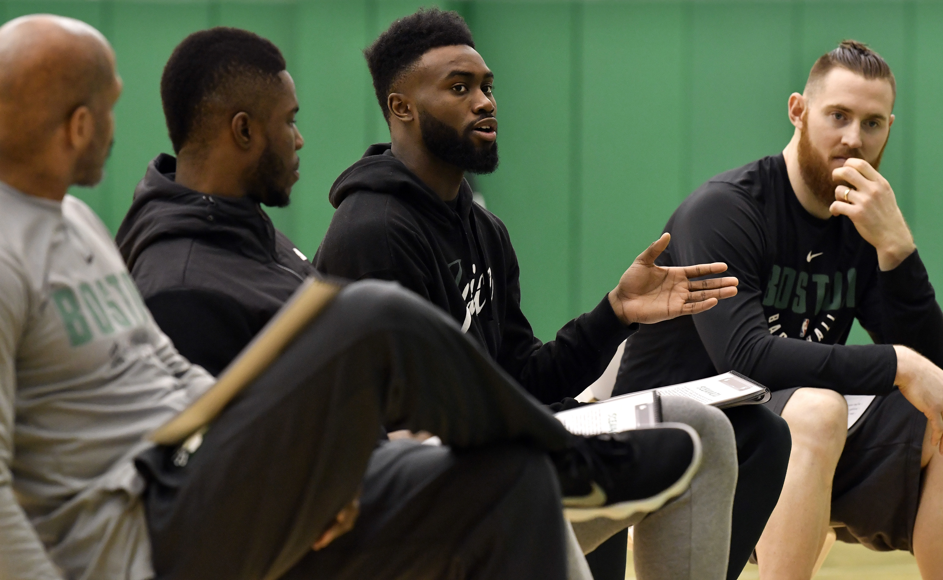 Here’s why Jaylen Brown is rooting for the Jaguars - The Boston Globe