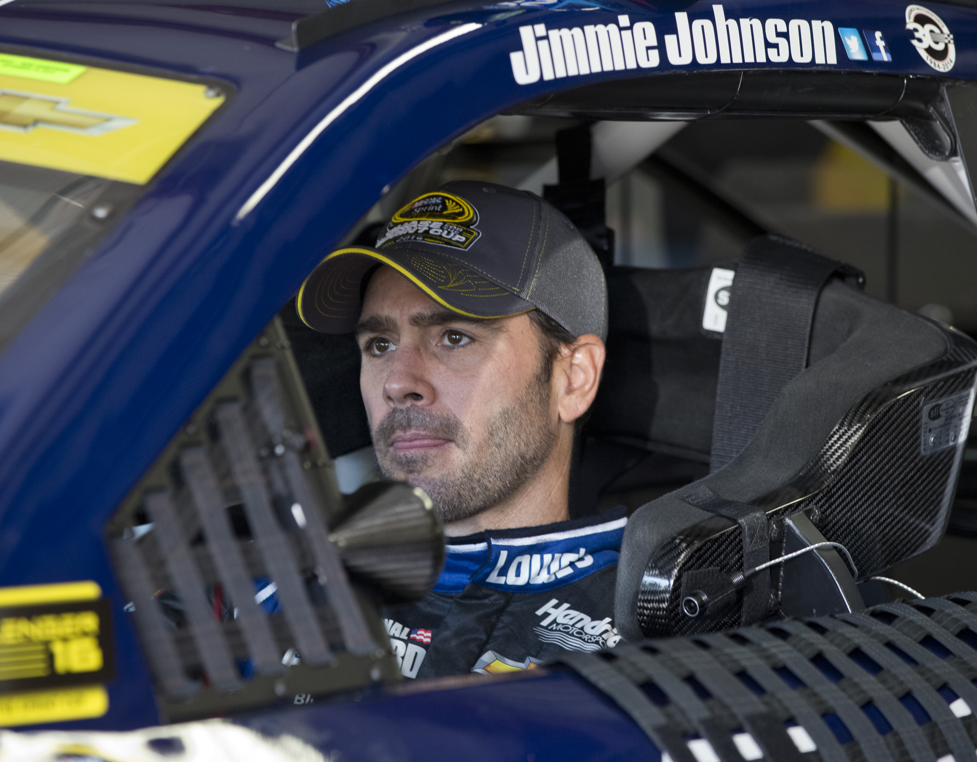 NHMS notebook: Jimmie Johnson searching for more speed - The Boston Globe
