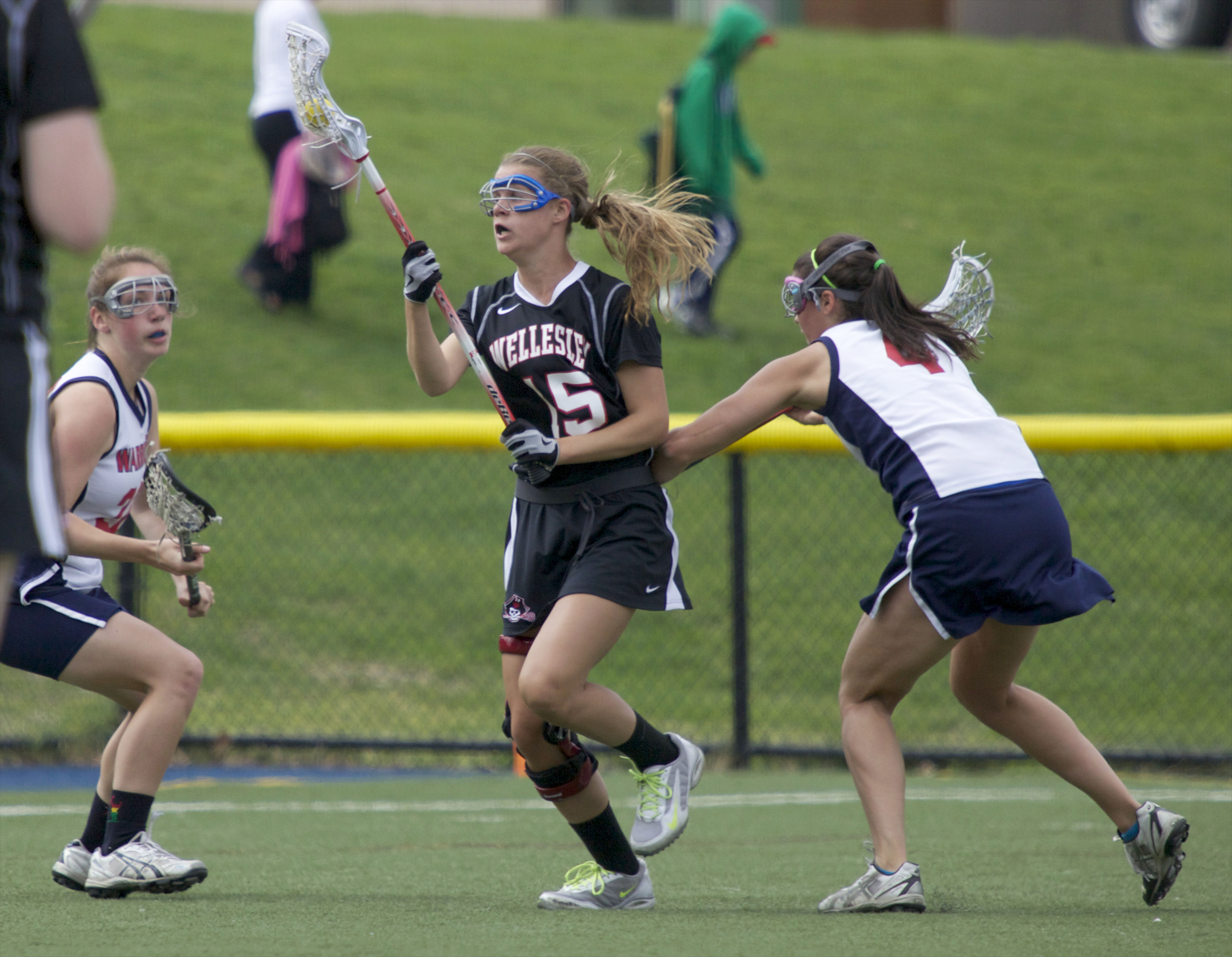 A new approach with Wellesley girls’ lacrosse - The Boston Globe