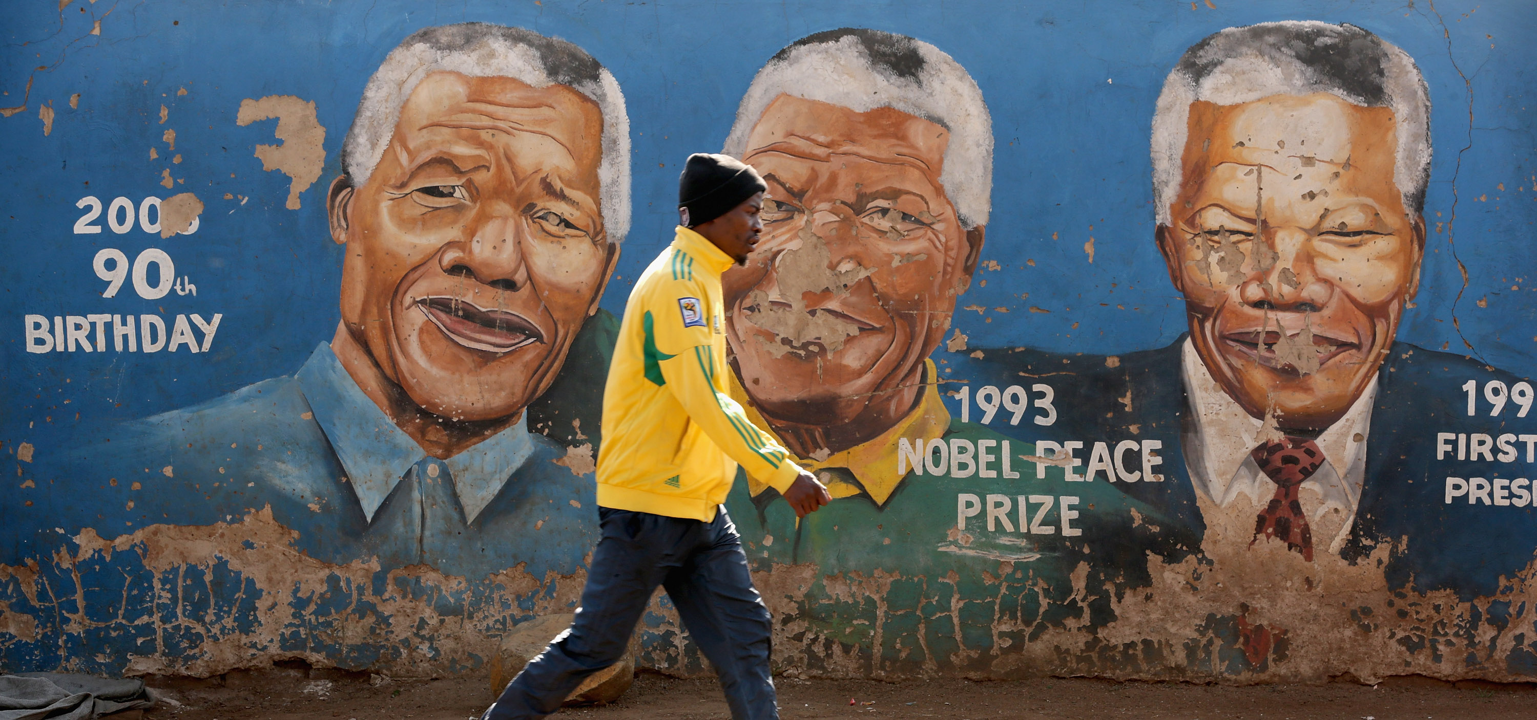 Mandela in critical condition, South Africa’s leader says - The Boston ...