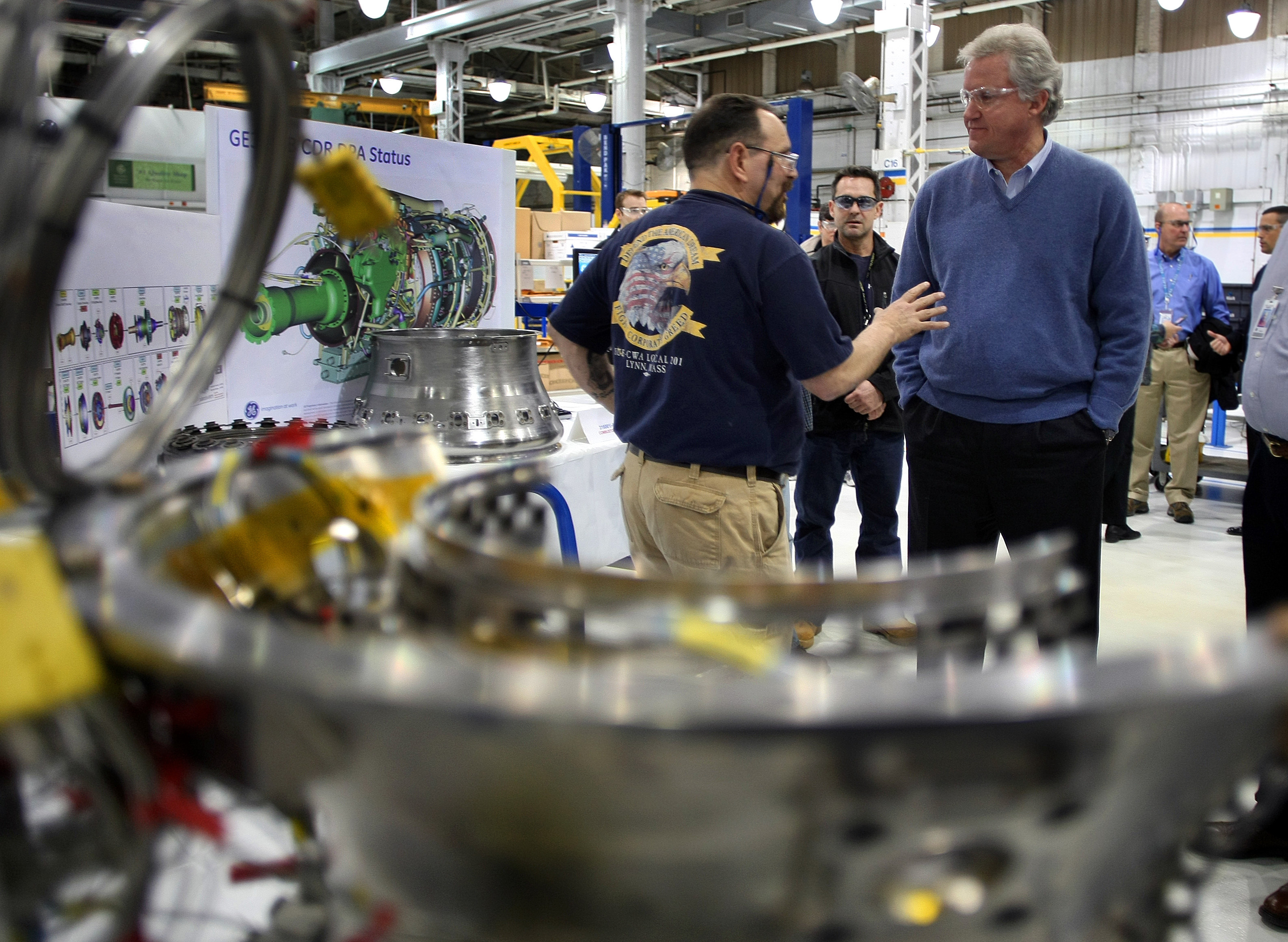 Chief vows GE will make major civic contributions - The Boston Globe