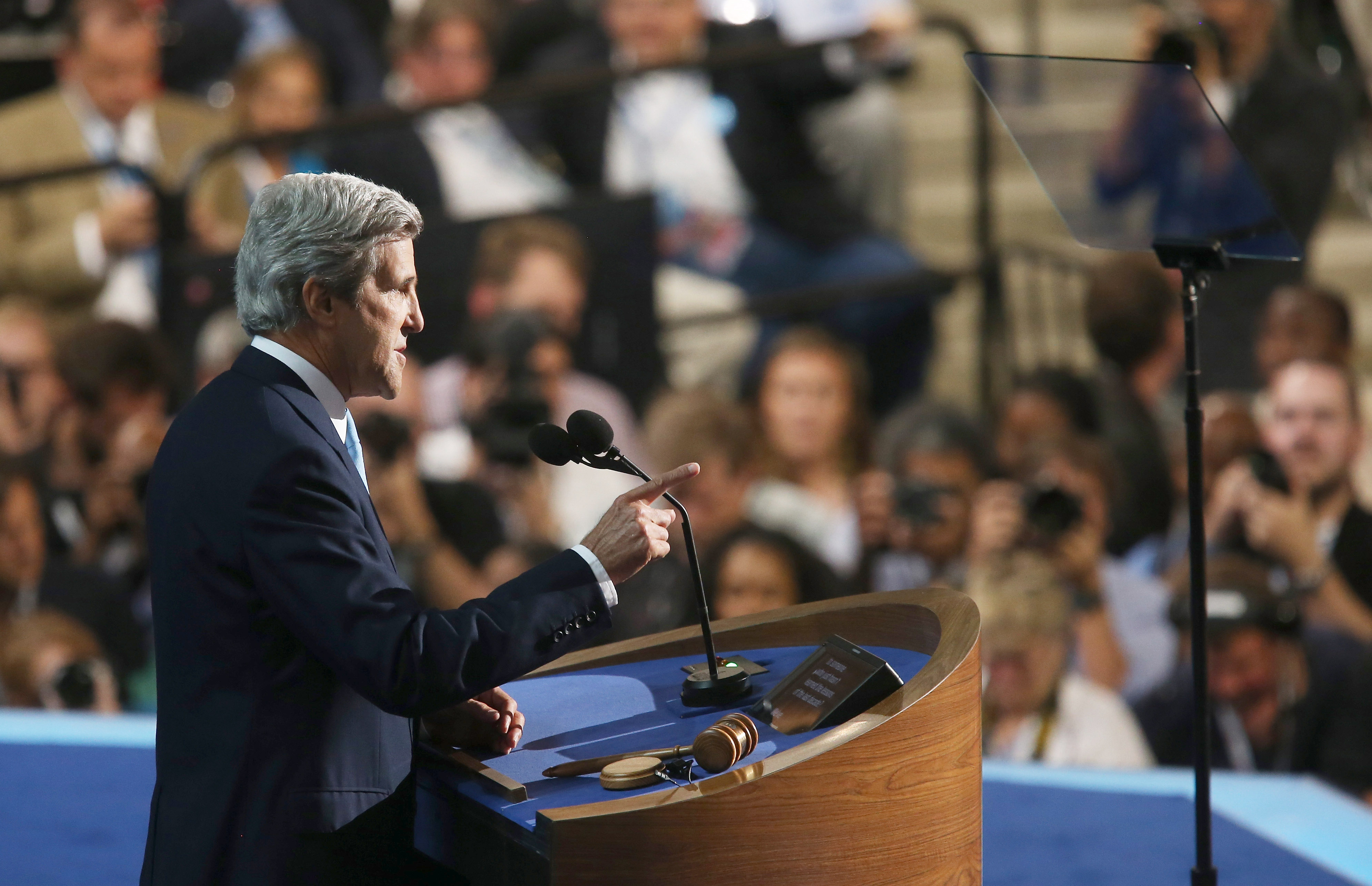 John Kerry praises President Obama’s foreign policy decisions - The ...