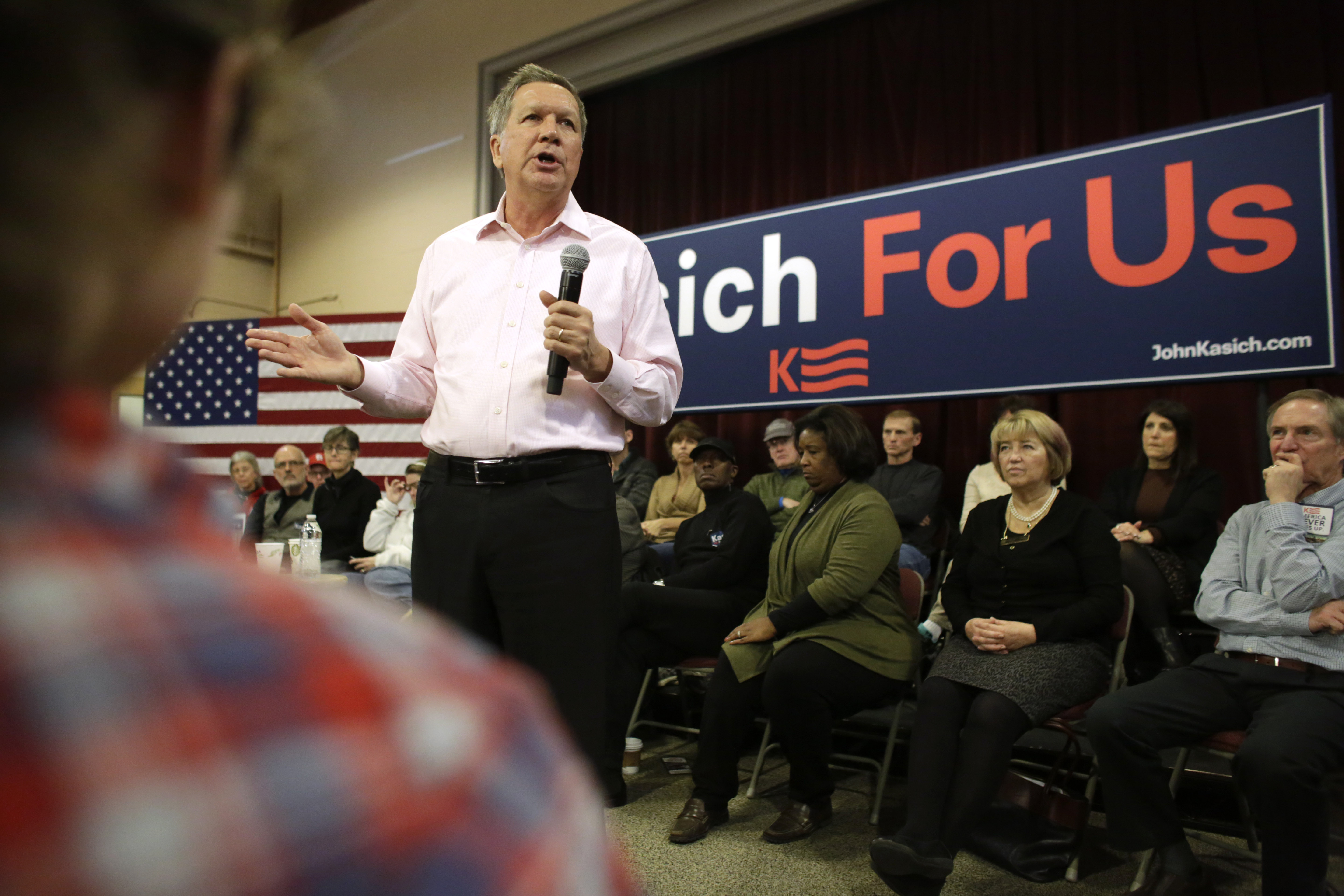 Quietly, John Kasich presses his case - The Boston Globe