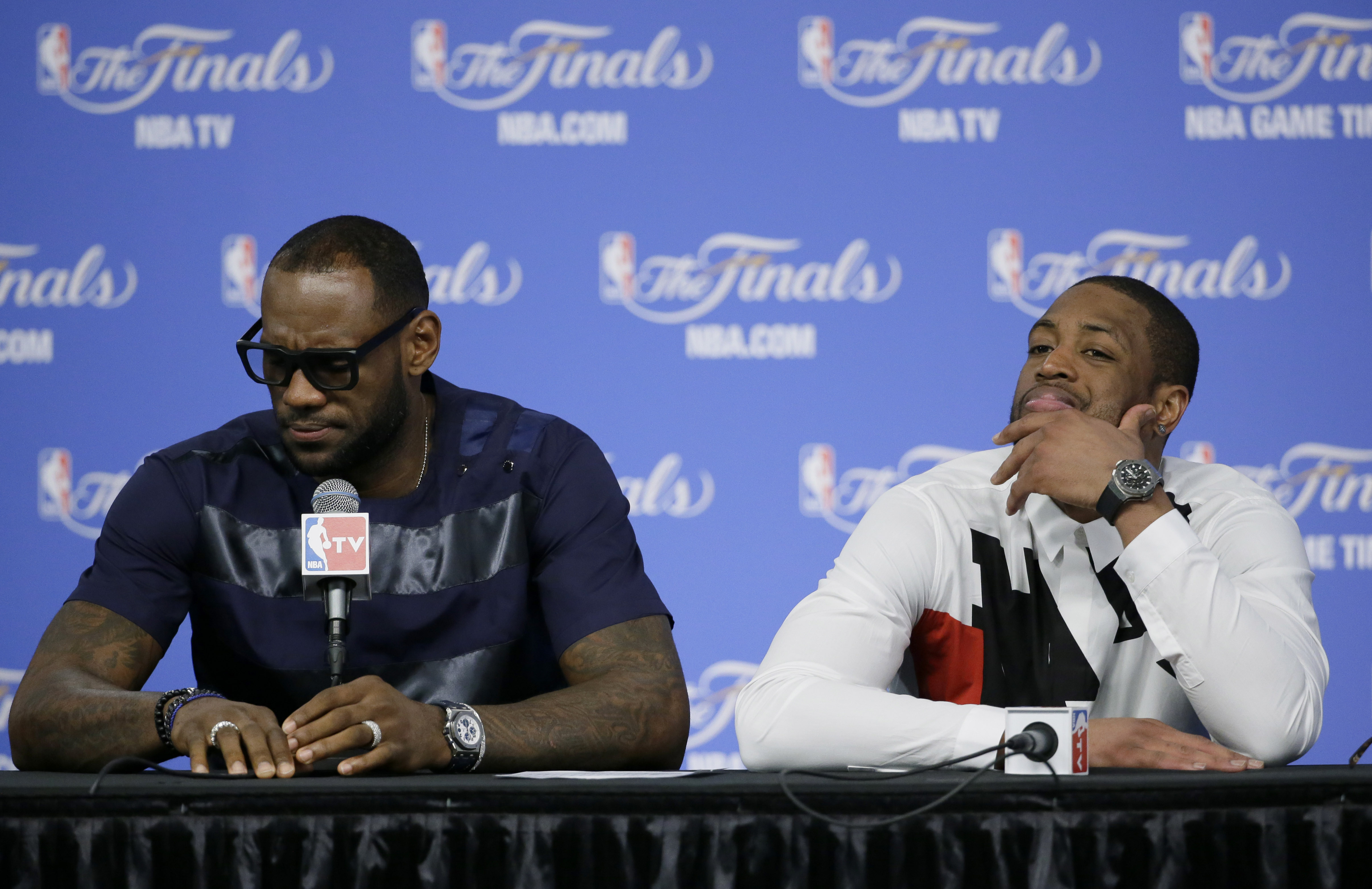 Dwyane Wade And Lebron James Beach