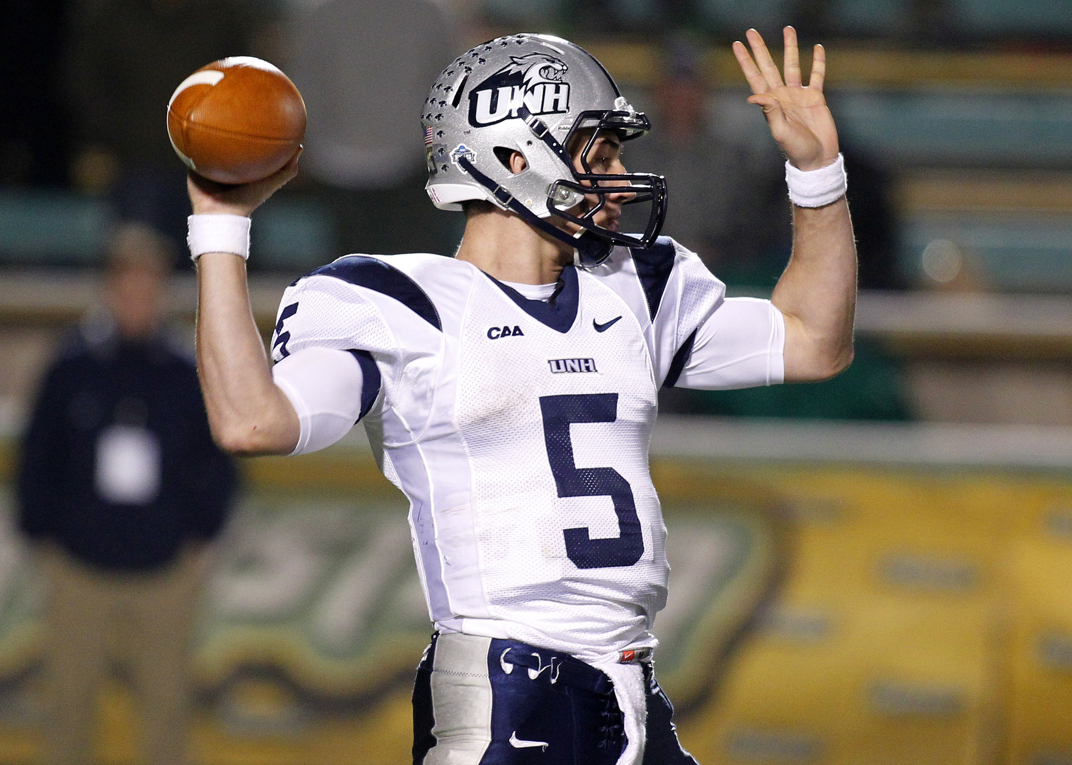 QB Sean Goldrich leads Wildcats to FCS semifinals - The Boston Globe