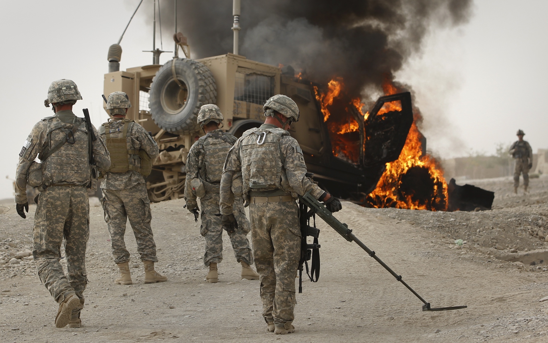 Afghanistan Ied