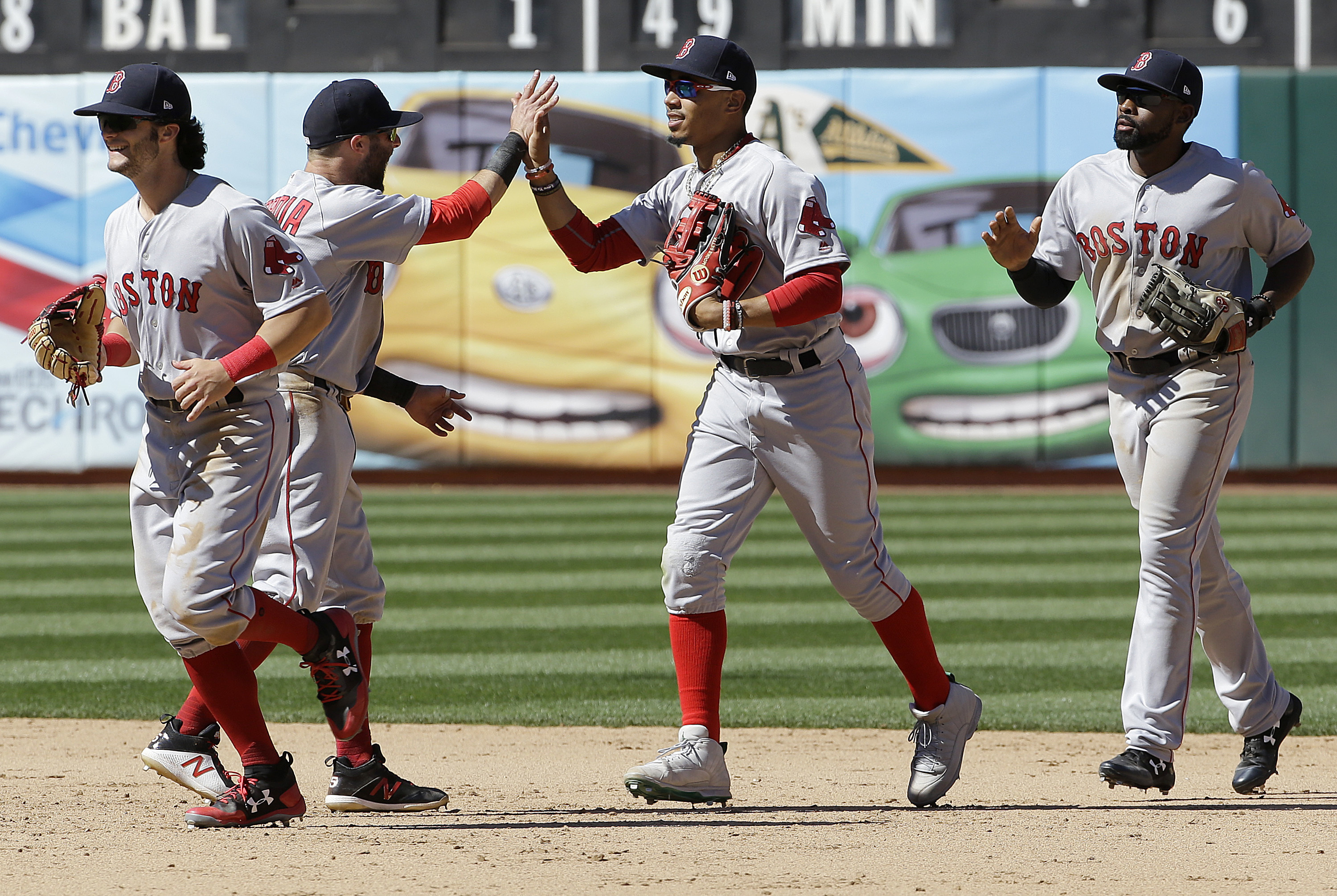 What does the Red Sox’ start say about their playoff chances? - The ...