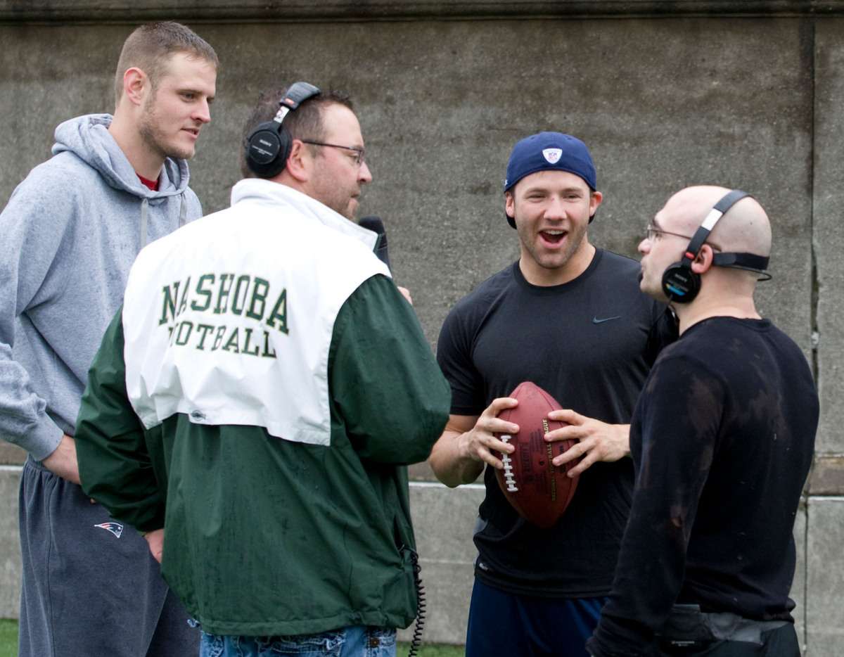 Patriots’ Julian Edelman goes one-on-one with ‘Spaz’ - The Boston Globe