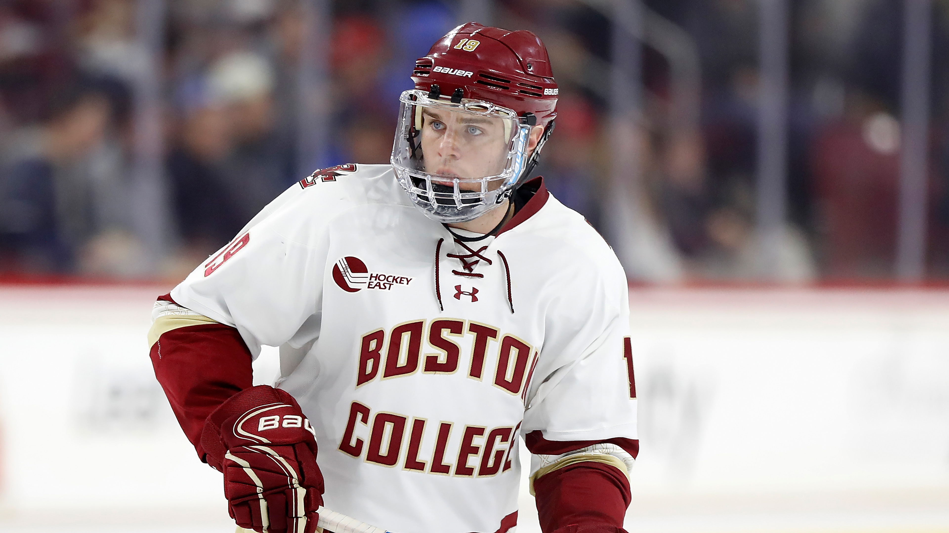 Boston College’s Mike Hardman realizes a childhood dream - The Boston Globe