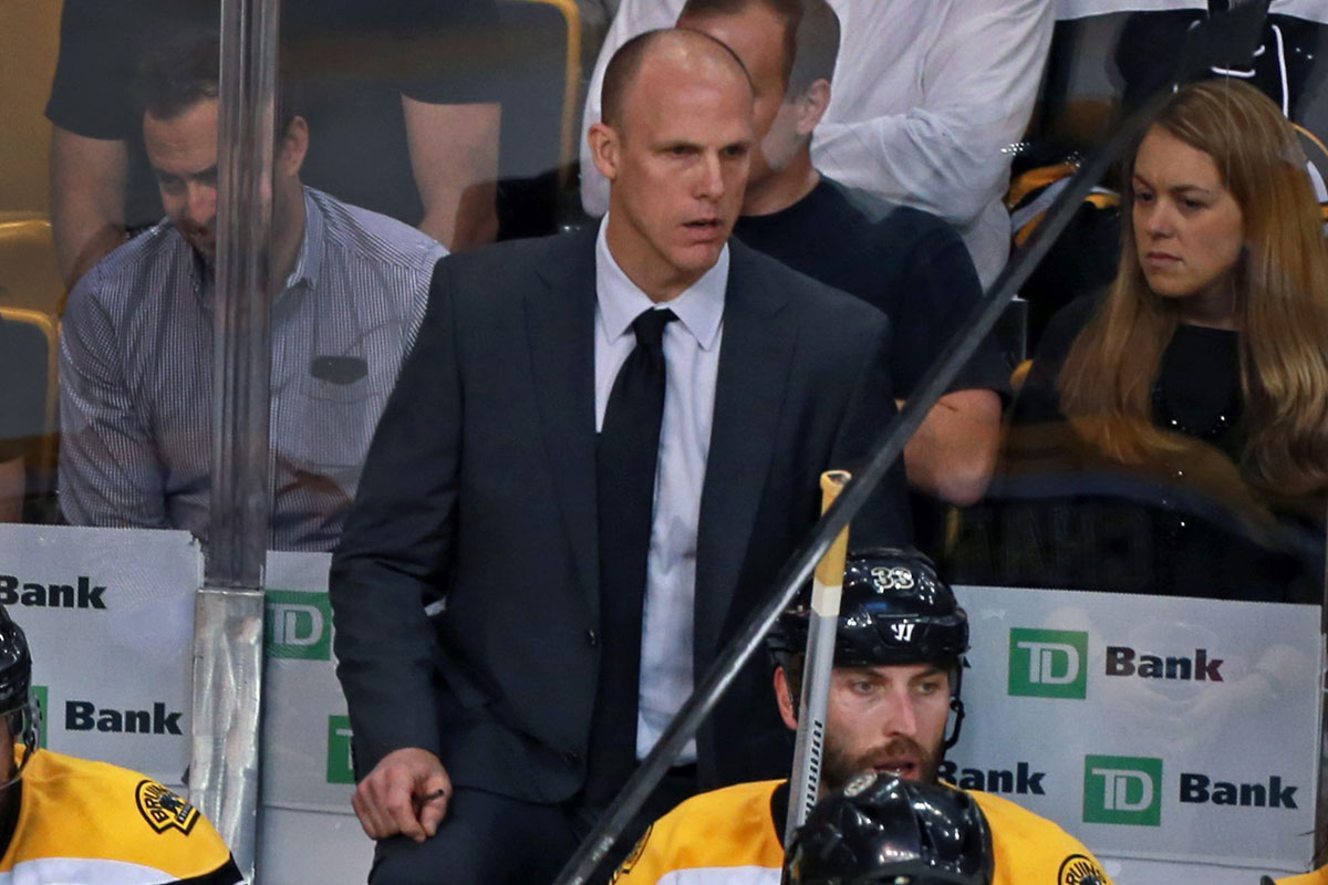 Ex-Bruins assistant Doug Houda hired by Red Wings - The Boston Globe
