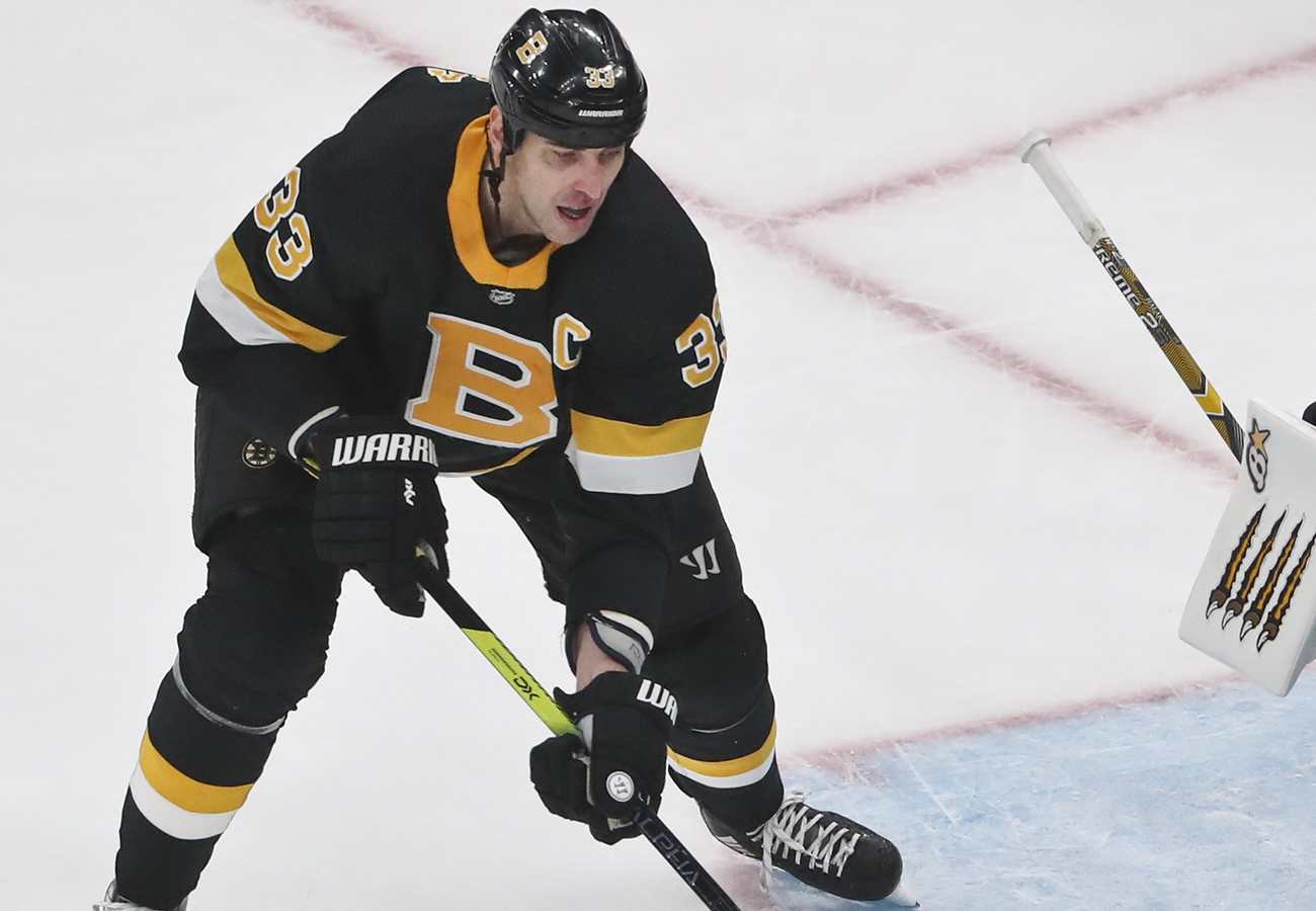 Zdeno Chara ‘ready to go’ for his 999th game with Bruins Saturday - The ...