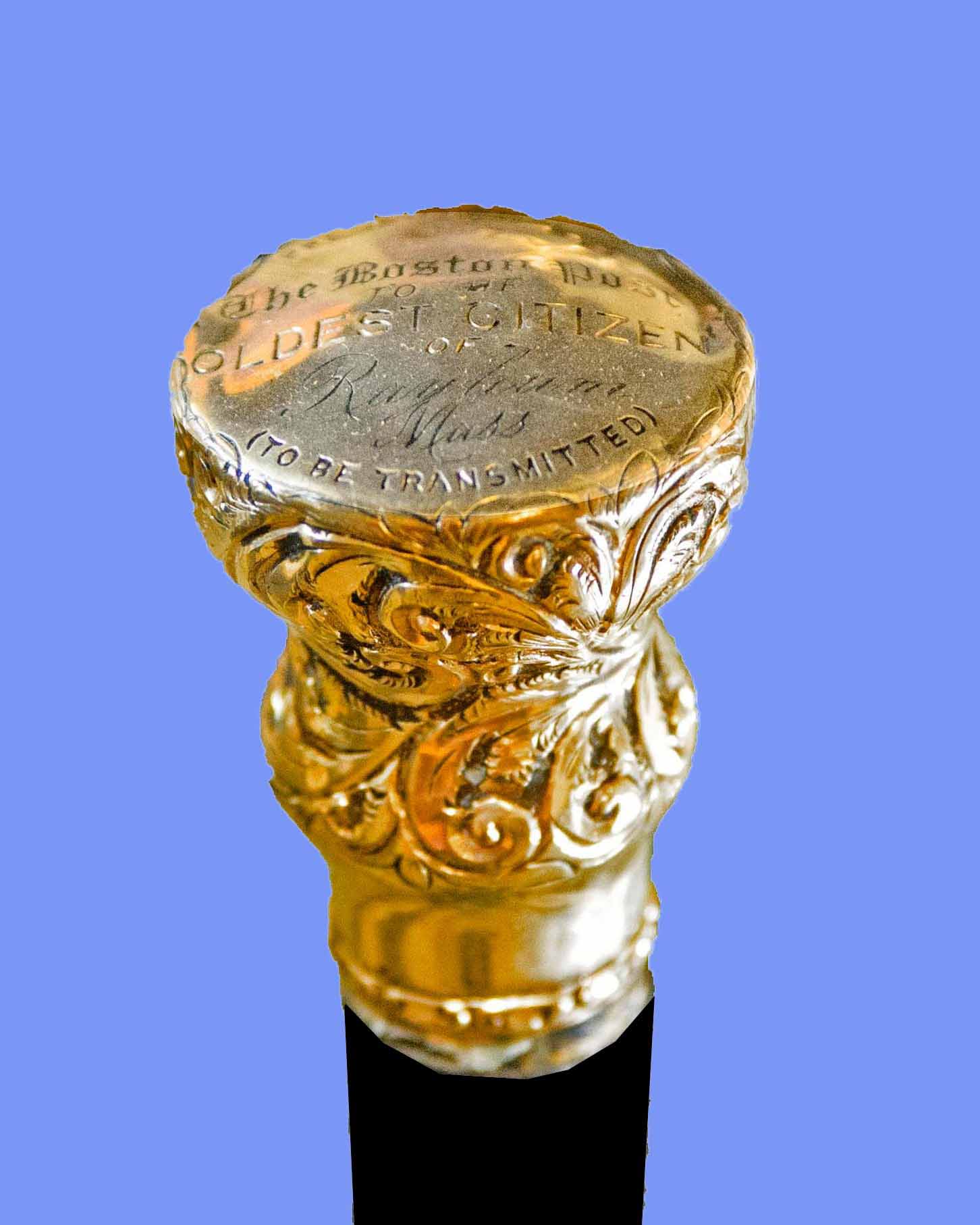 Raynham’s oldest citizen picks up town’s Boston Post Cane - The Boston ...