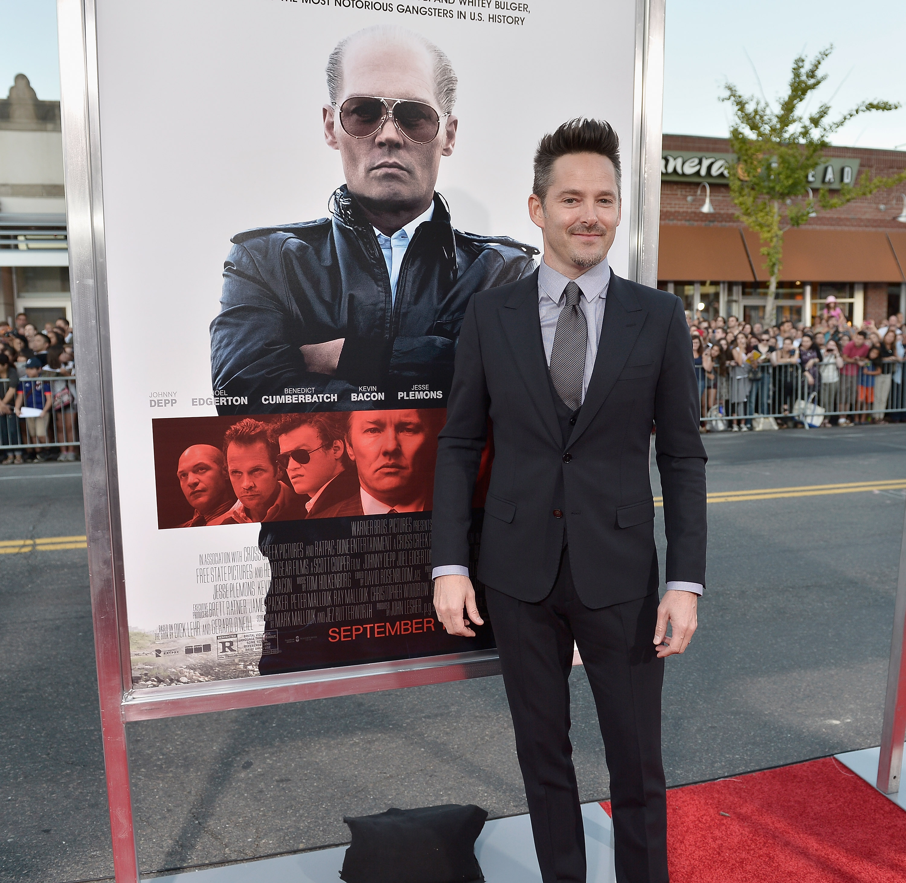 Director Scott Cooper talks about ‘Black Mass’ - The Boston Globe