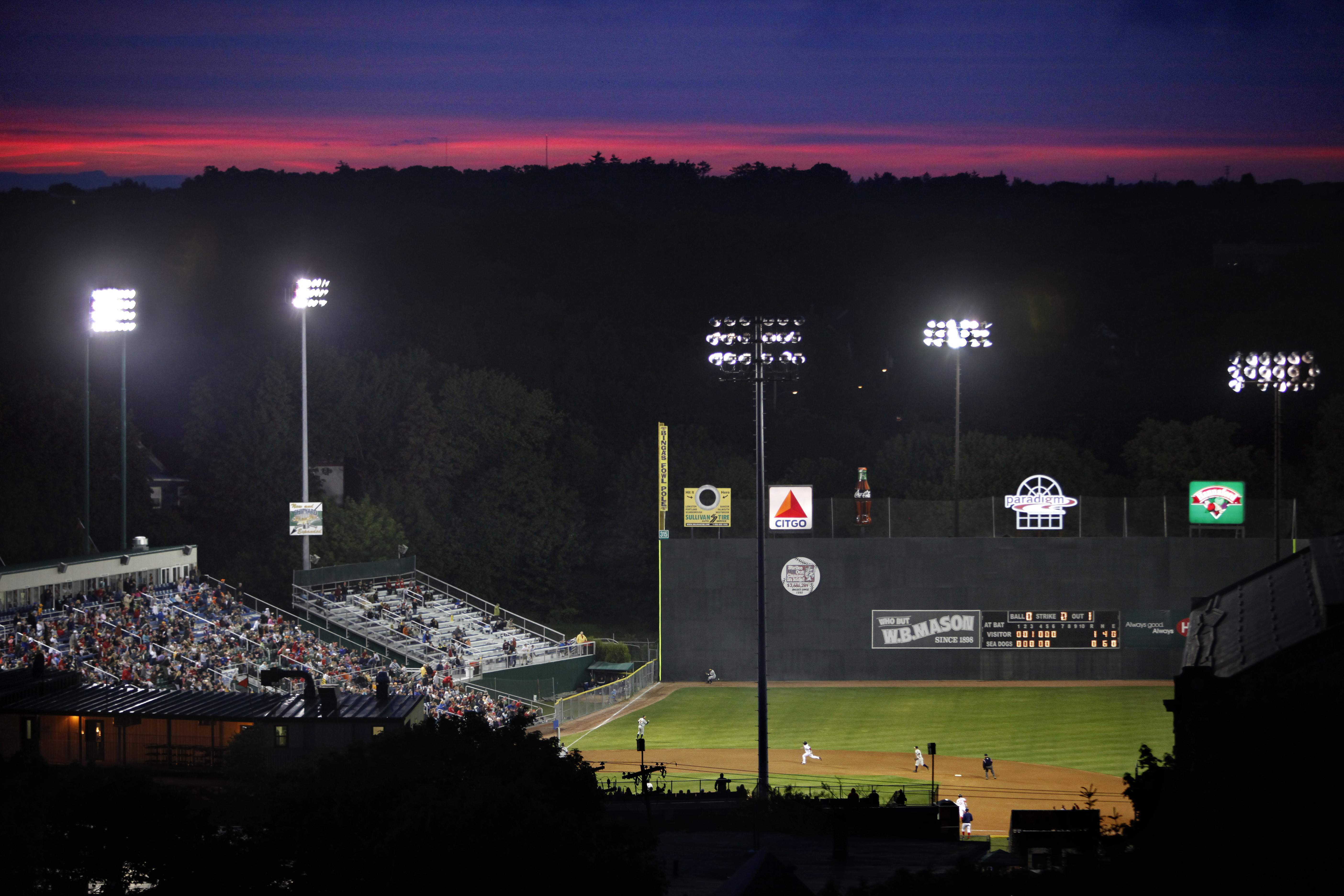 Portland, Maine, named ‘best road city’ in minor league baseball - The ...