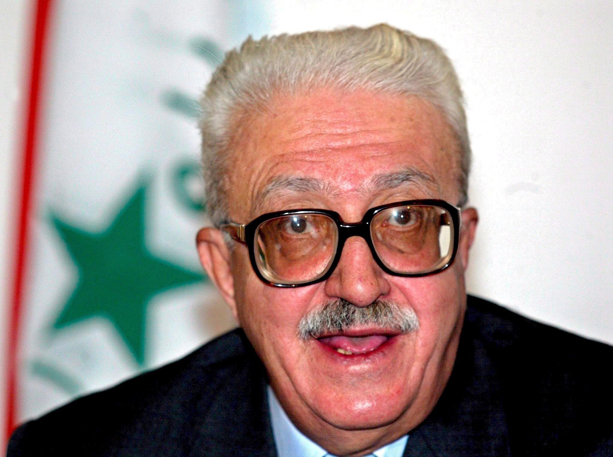 Tariq Aziz, 79; top aide to Saddam Hussein - The Boston Globe