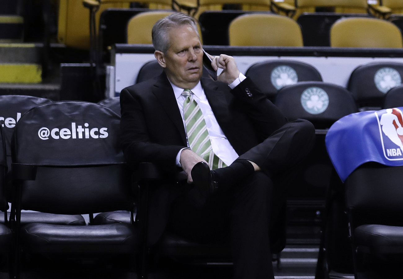 ‘We feel unanimously like this is the right move,’ says Danny Ainge ...