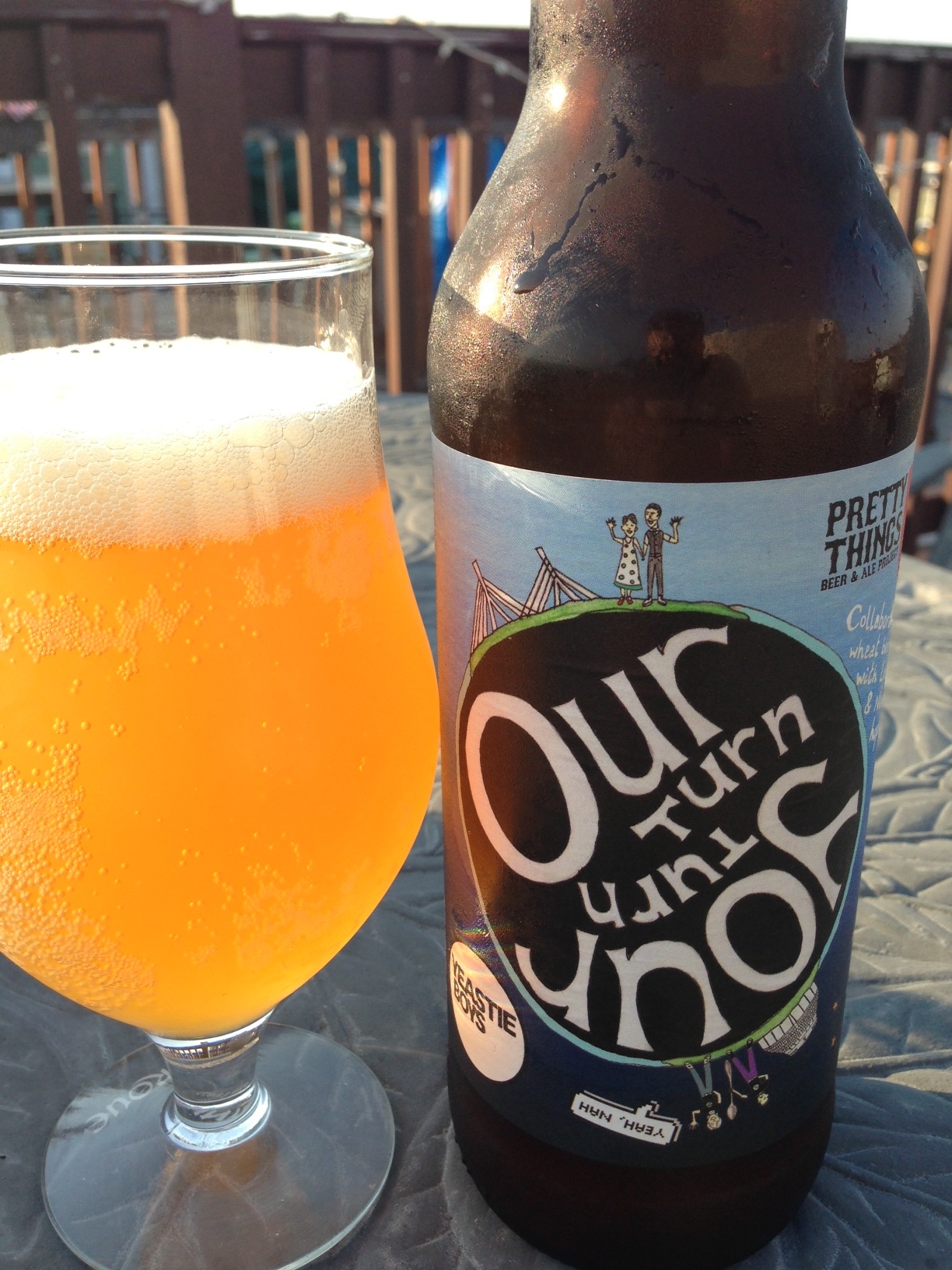 Another standout beer from Pretty Things - The Boston Globe