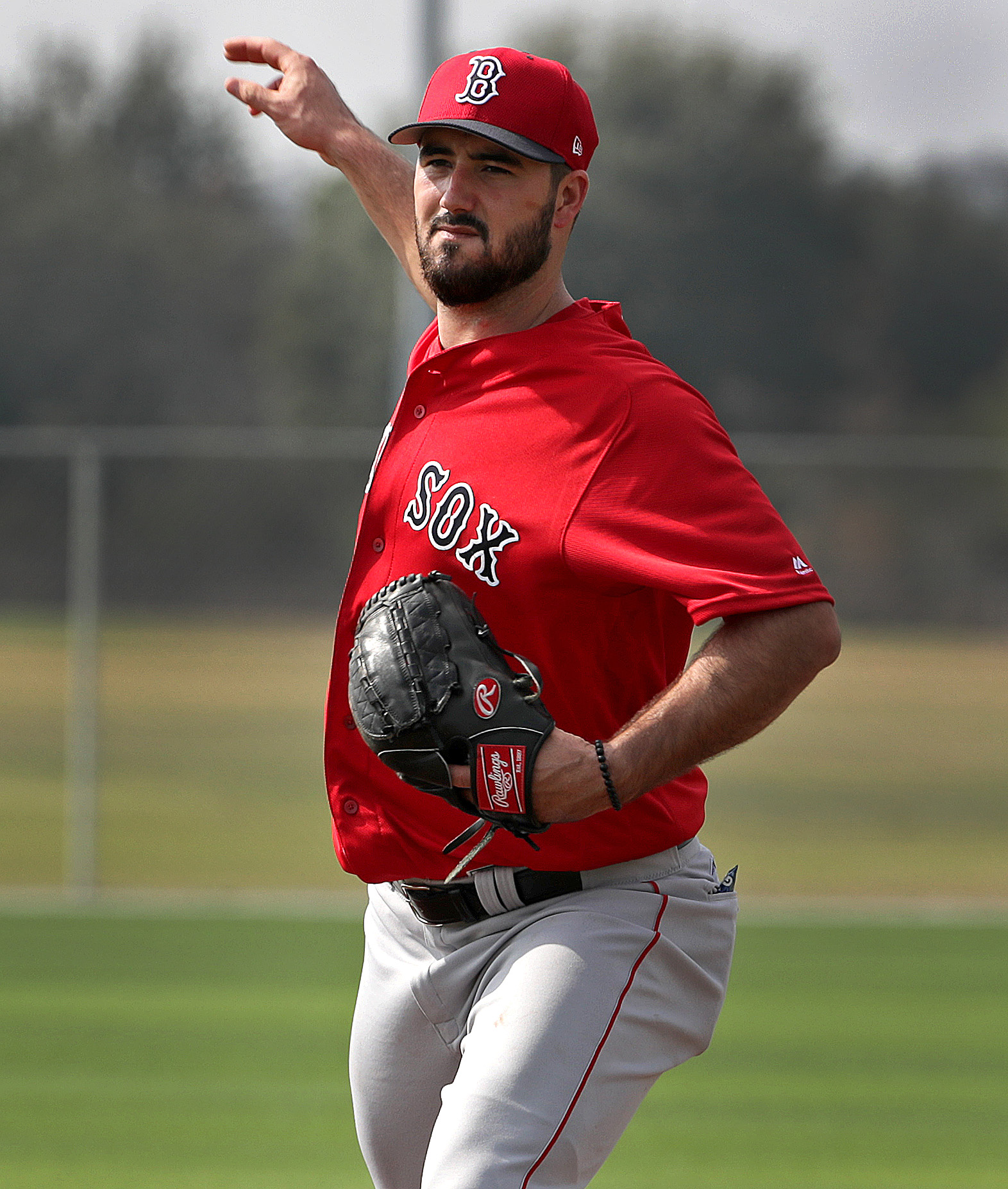 Brandon Workman starting fresh with Red Sox - The Boston Globe