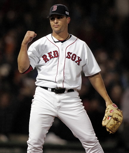 Keith Foulke became a folk hero in Red Sox’ run - The Boston Globe