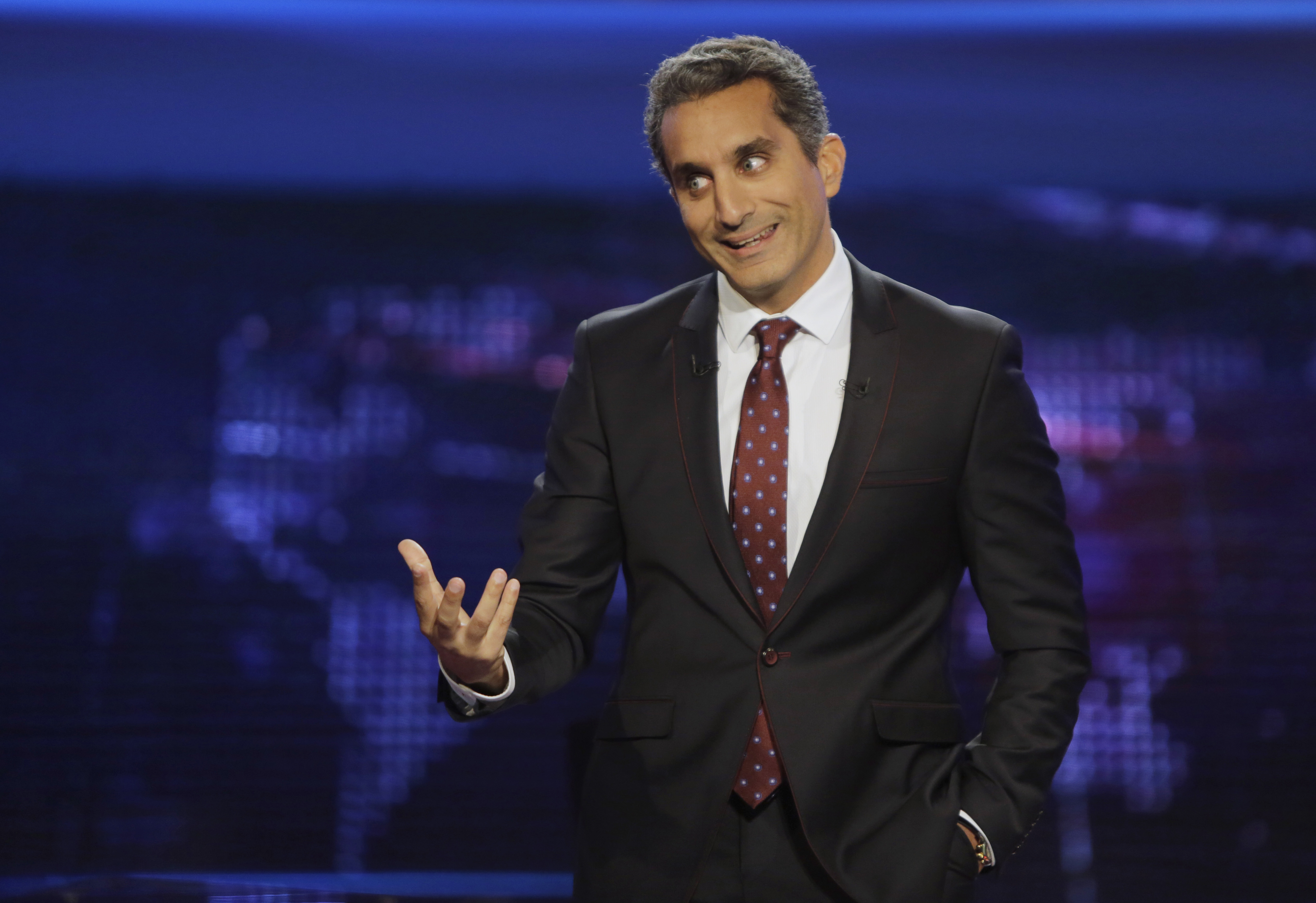 Egyptian satirist Bassem Youssef ends his TV show - The Boston Globe
