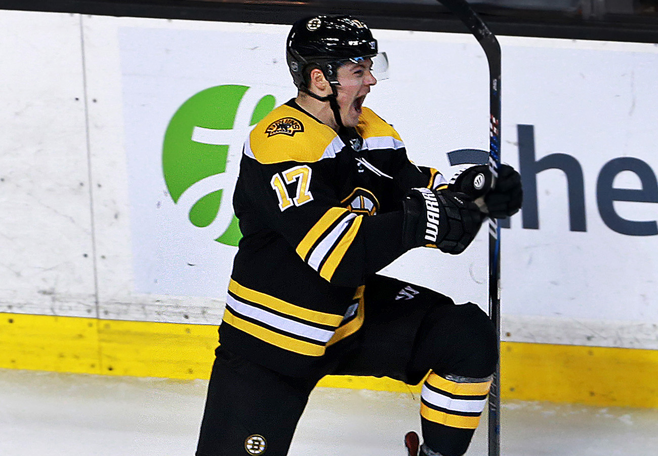 Ryan Donato could be a healthy scratch for playoff opener - The Boston ...