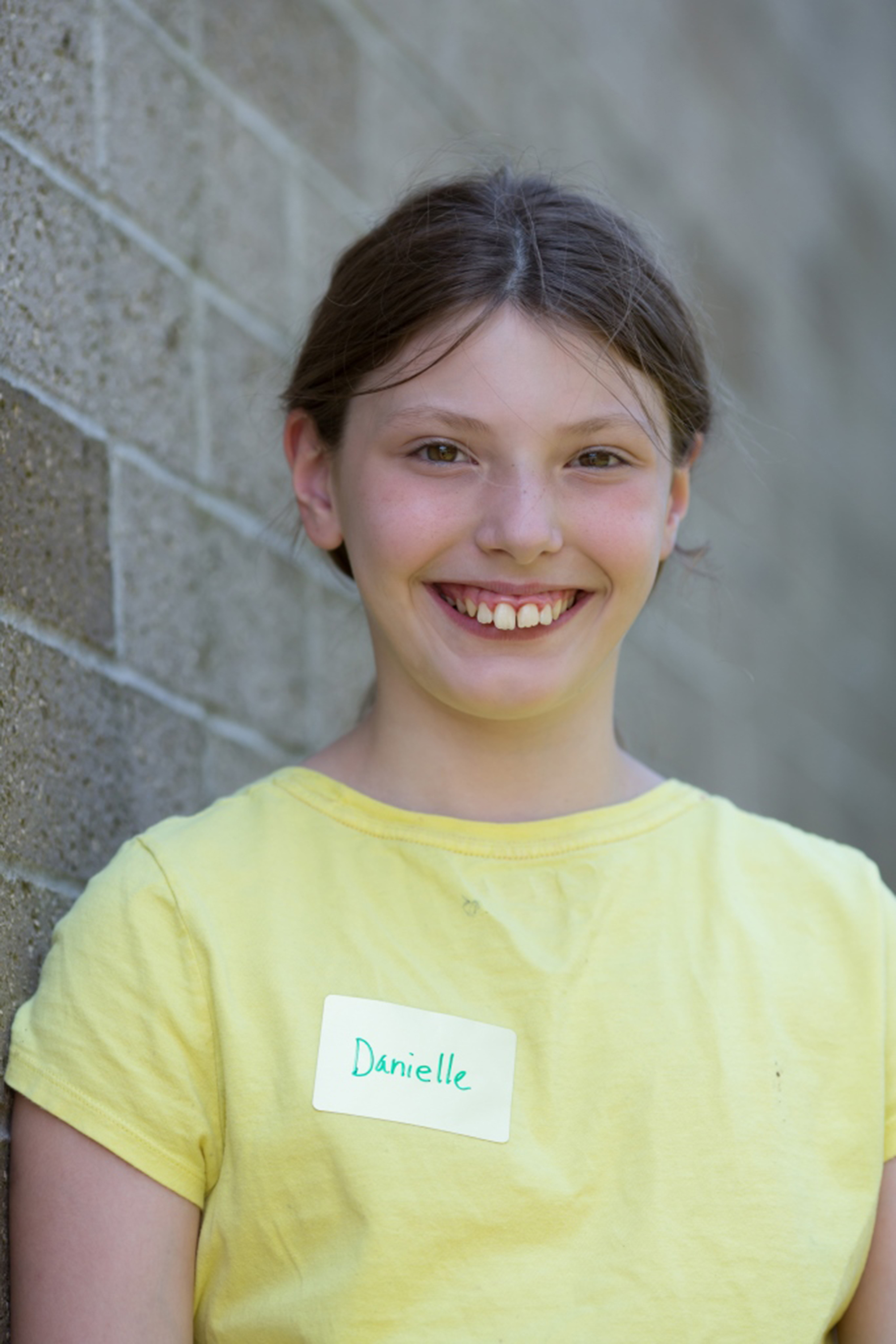 Danielle looks for positives in everyone - The Boston Globe