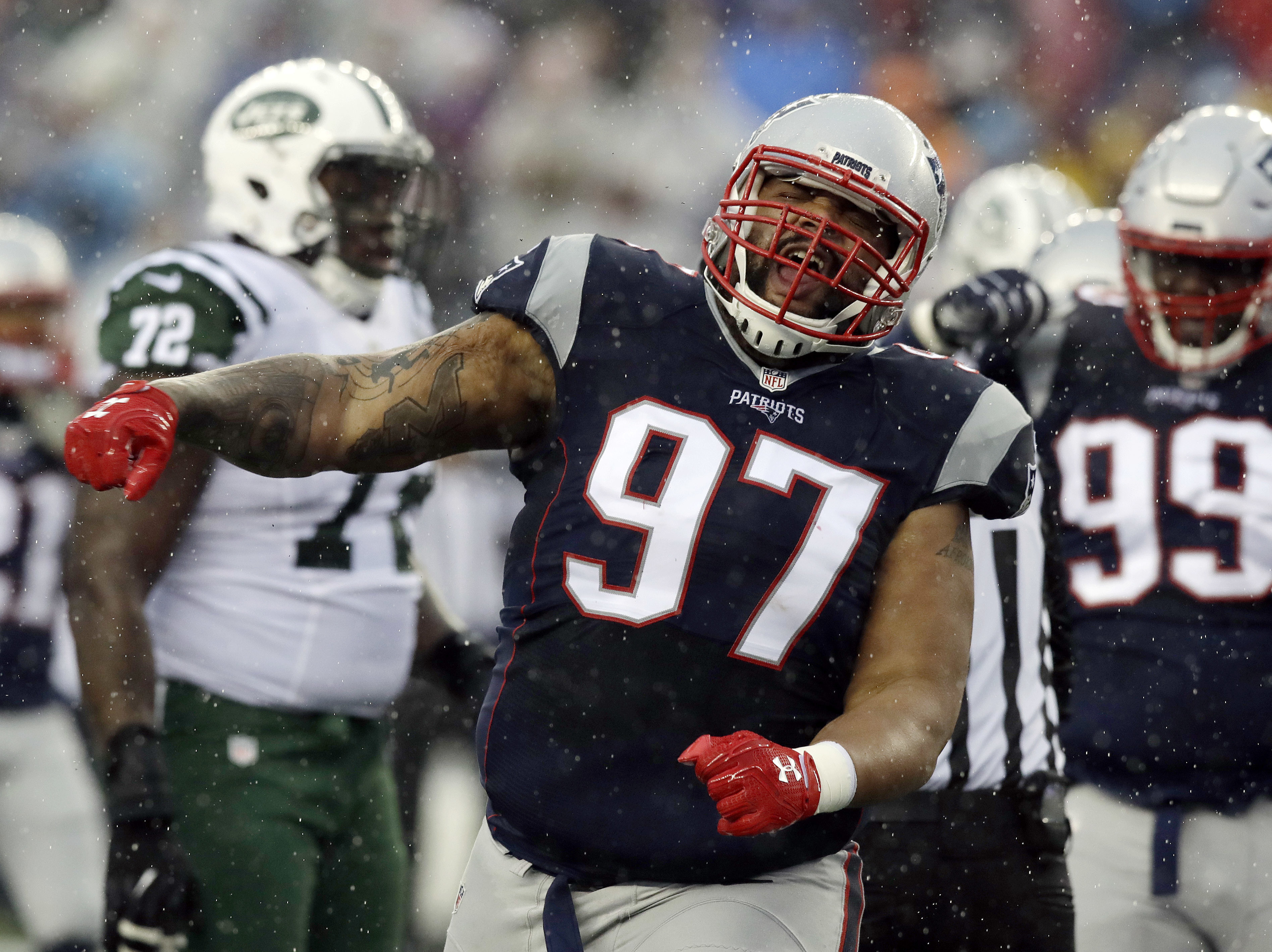 High praise for Patriots’ Alan Branch - The Boston Globe