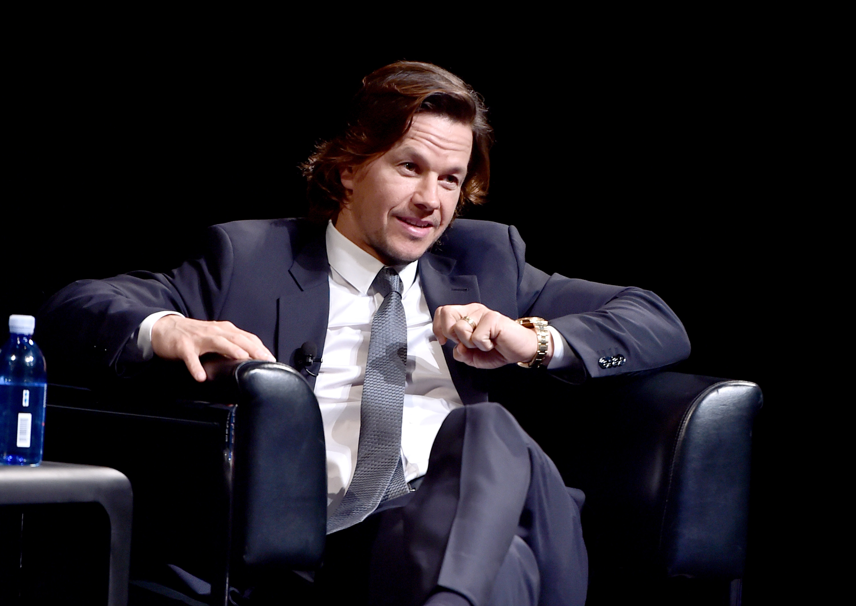 Mark Wahlberg surprises Toronto audience with first ‘Patriots Day ...