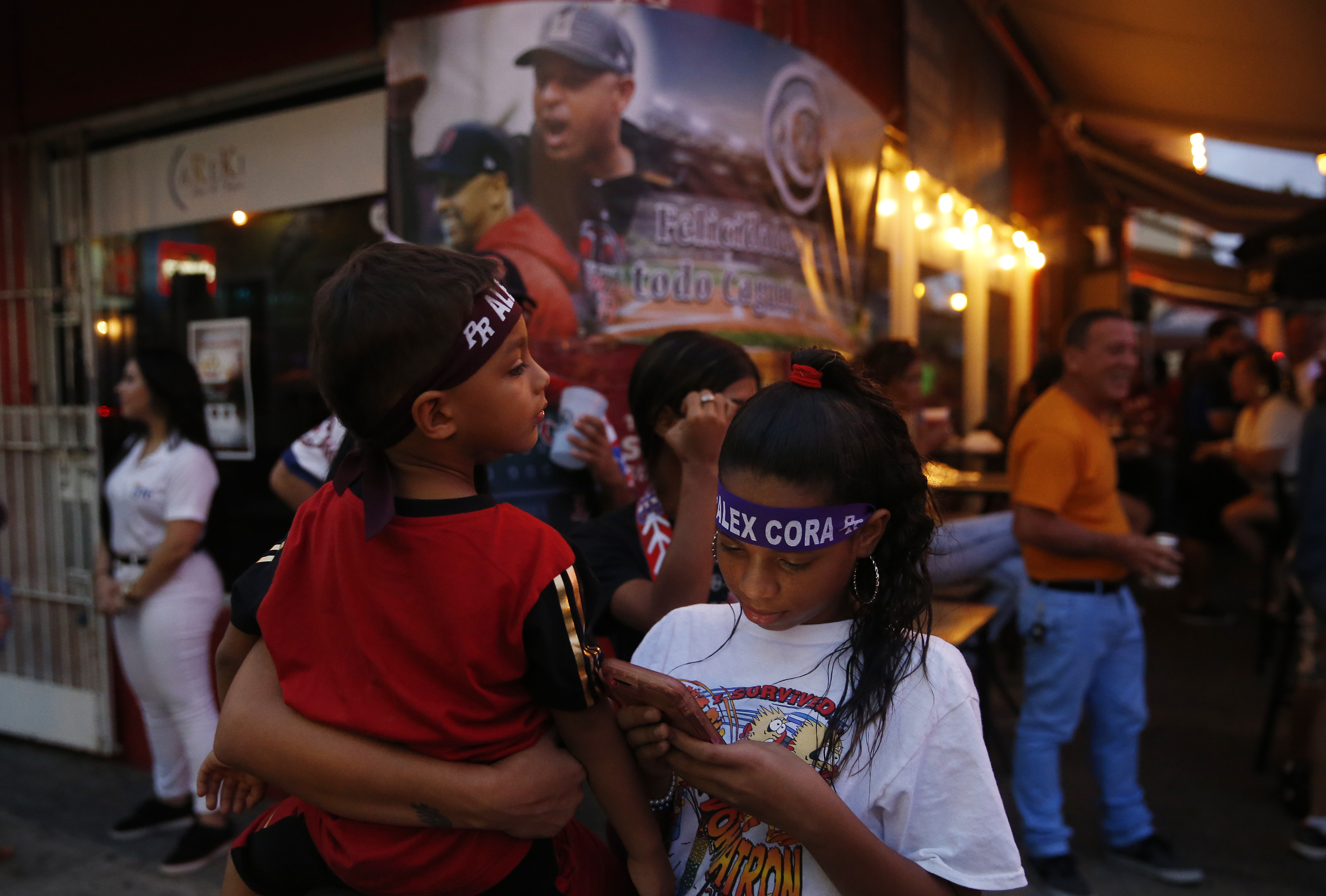 Photos: Red Sox manager Alex Cora returns to his hometown - The Boston ...
