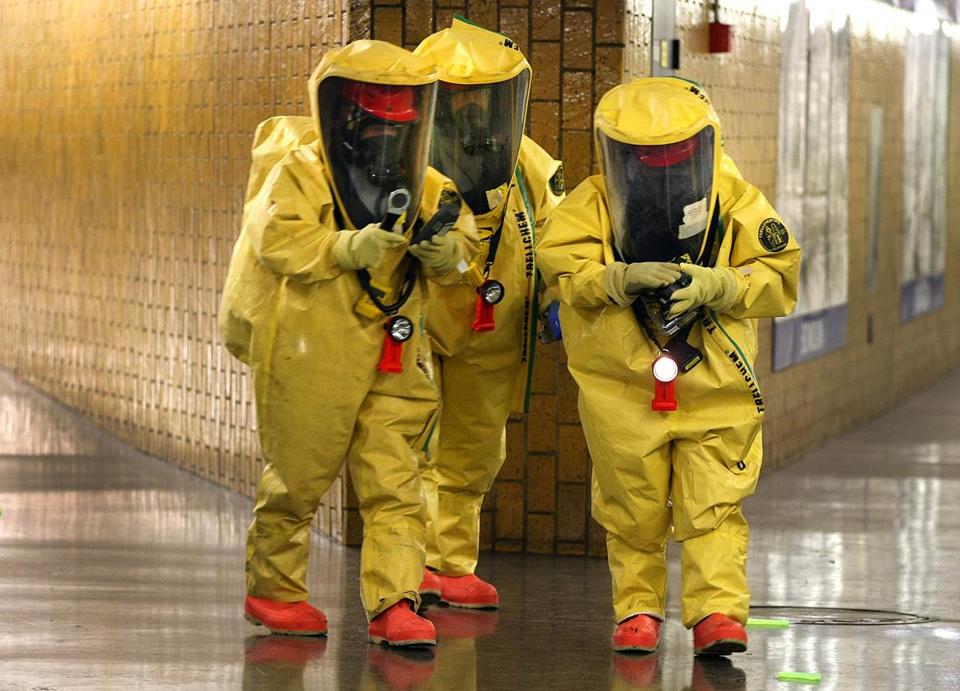 Officials to hold largest security drill in Boston’s history - The ...