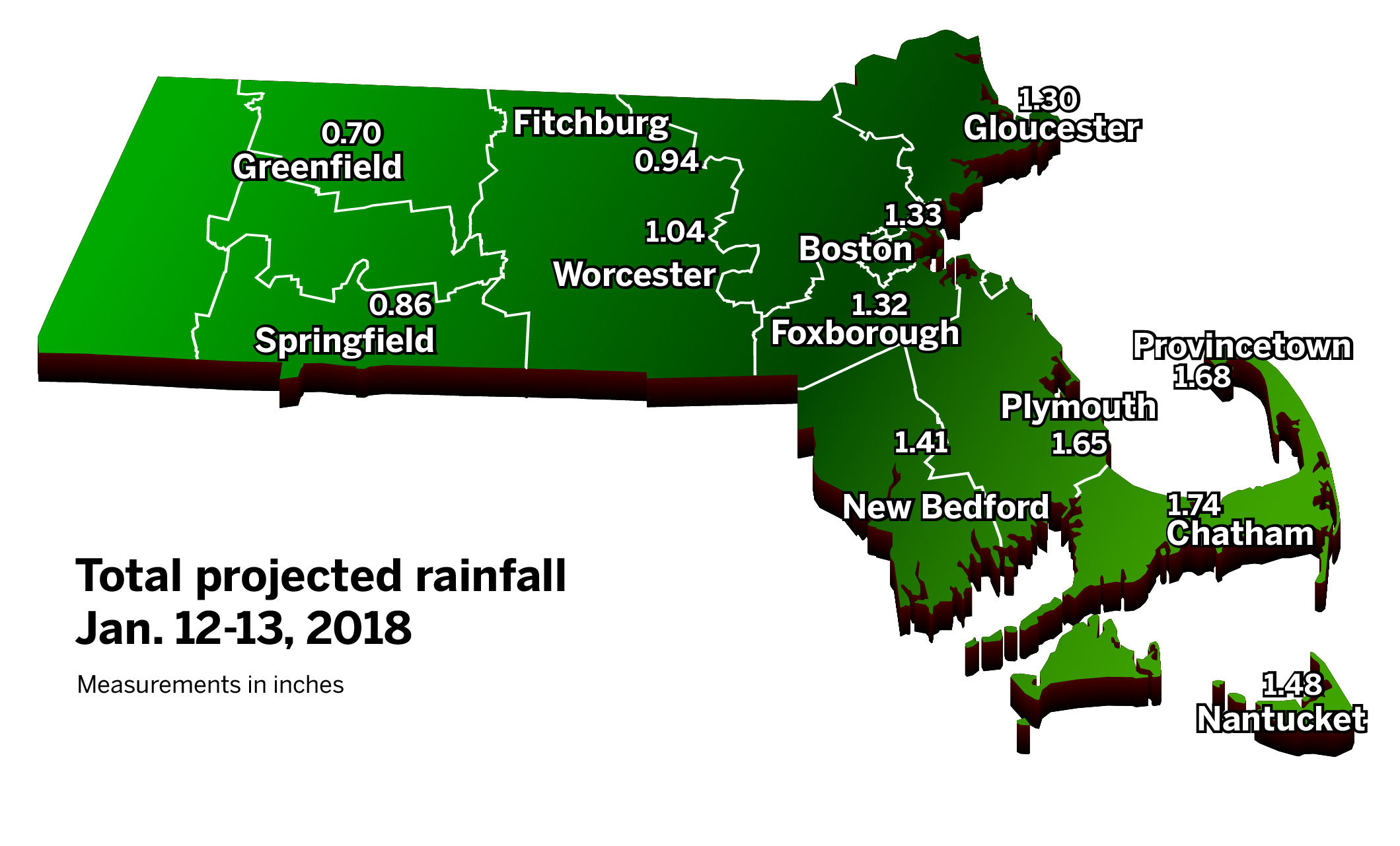 These weather maps show what to expect in your area Friday and Saturday ...