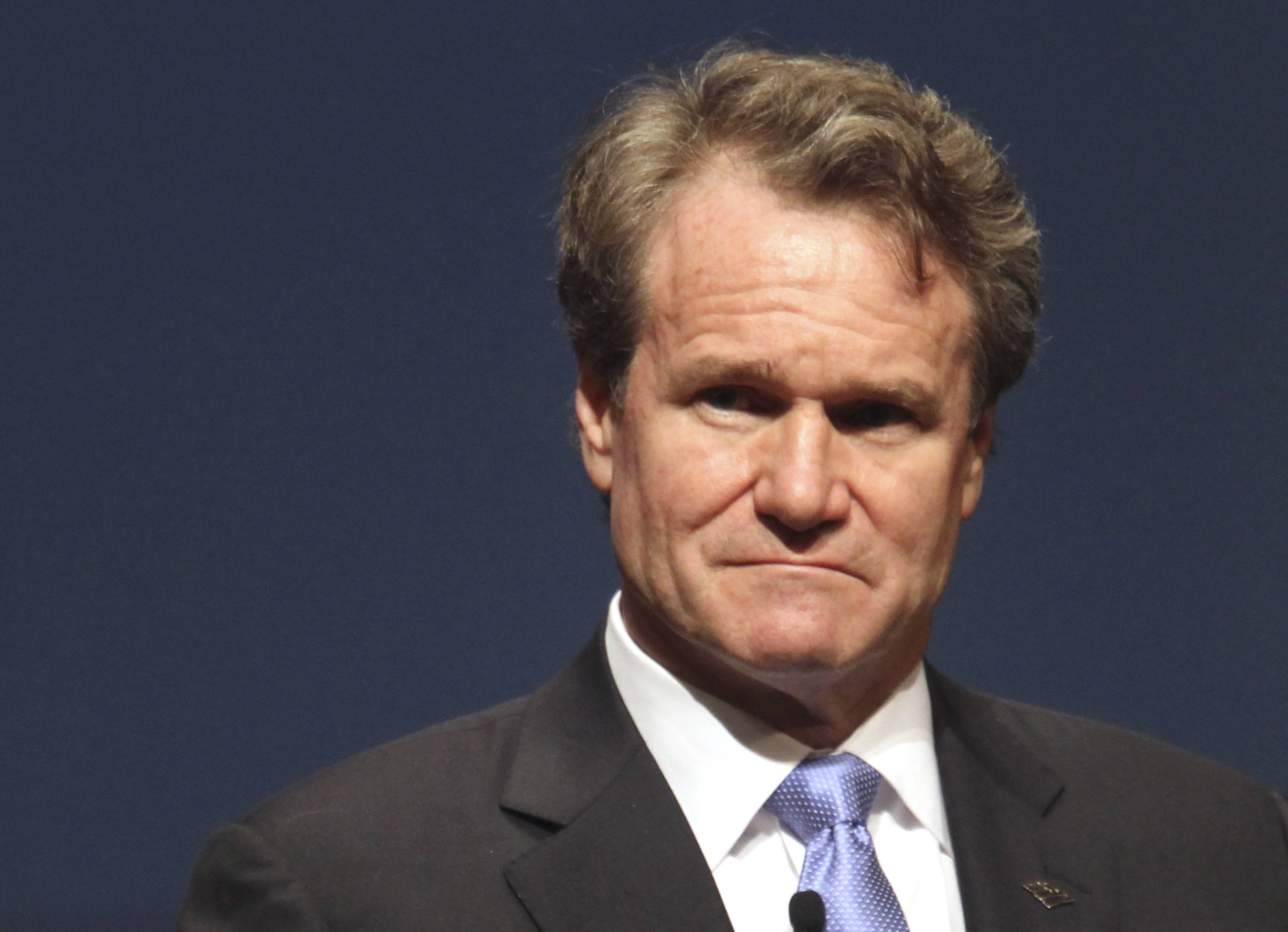 BofA’s Montag gets less pay than CEO Moynihan for first time - The ...