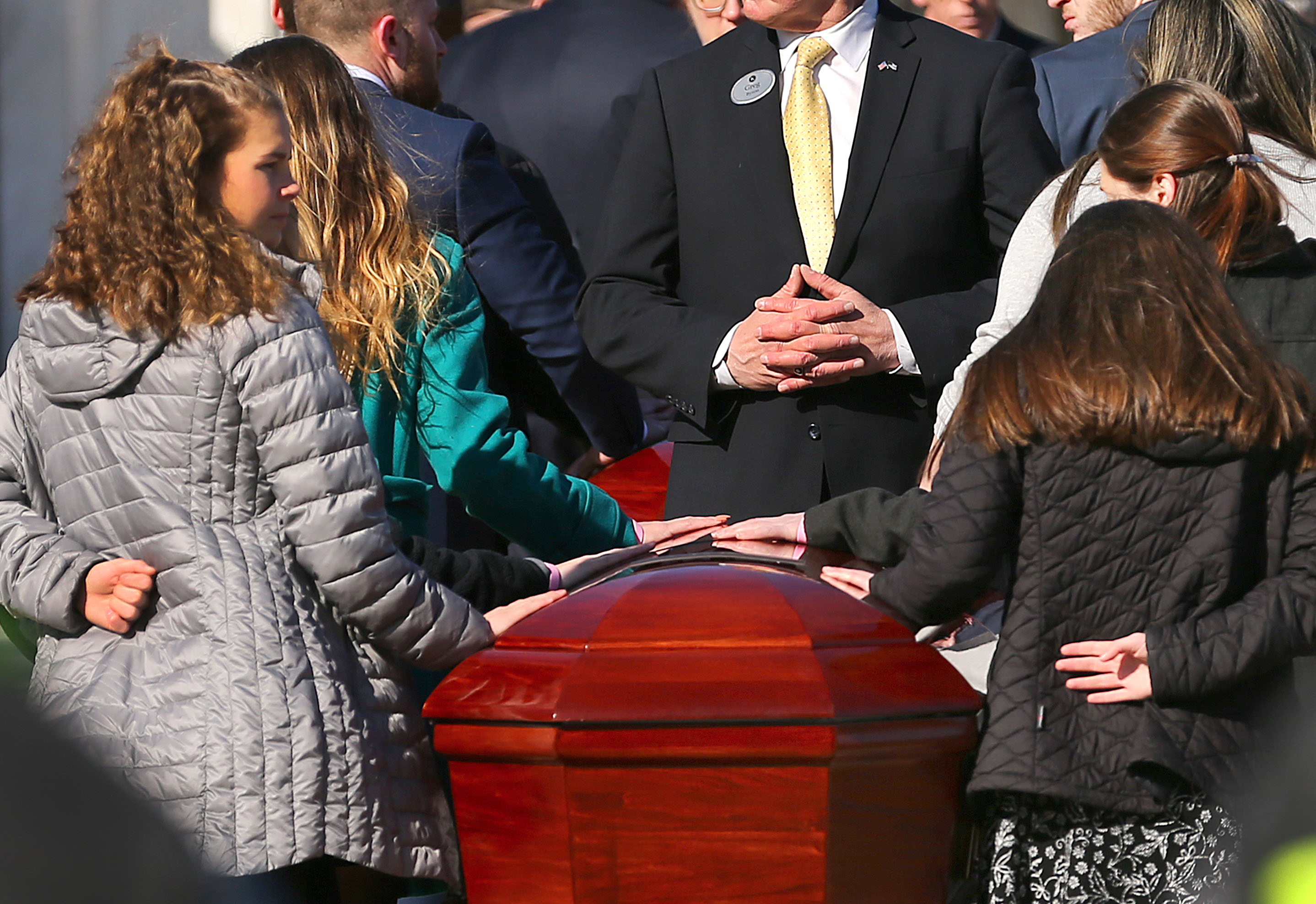 Family members killed in Florida crash mourned at Weymouth funeral ...