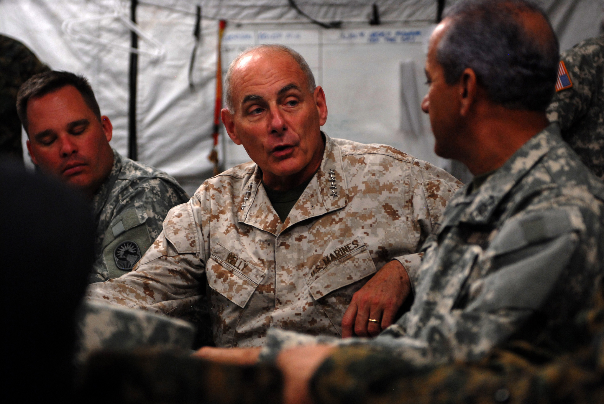 General John F. Kelly: from Brighton to the White House - The Boston Globe