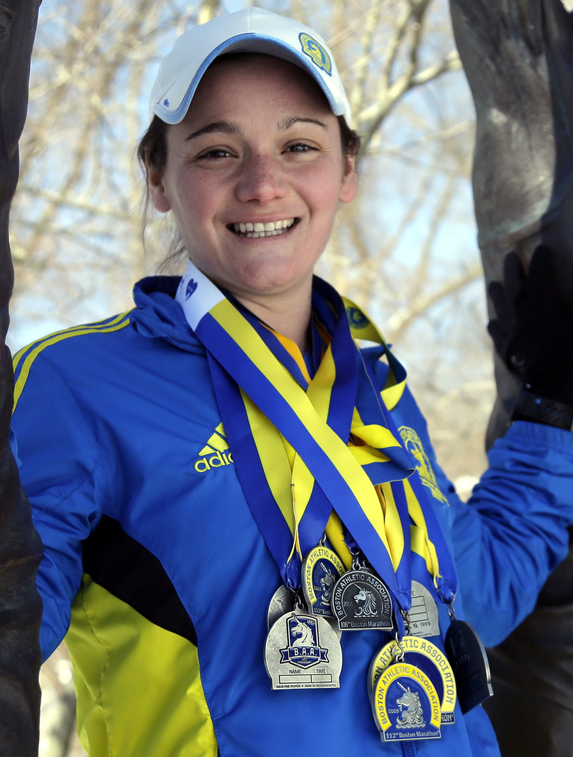 Belmont woman aims for history by running 7 marathons in 7 days - The ...