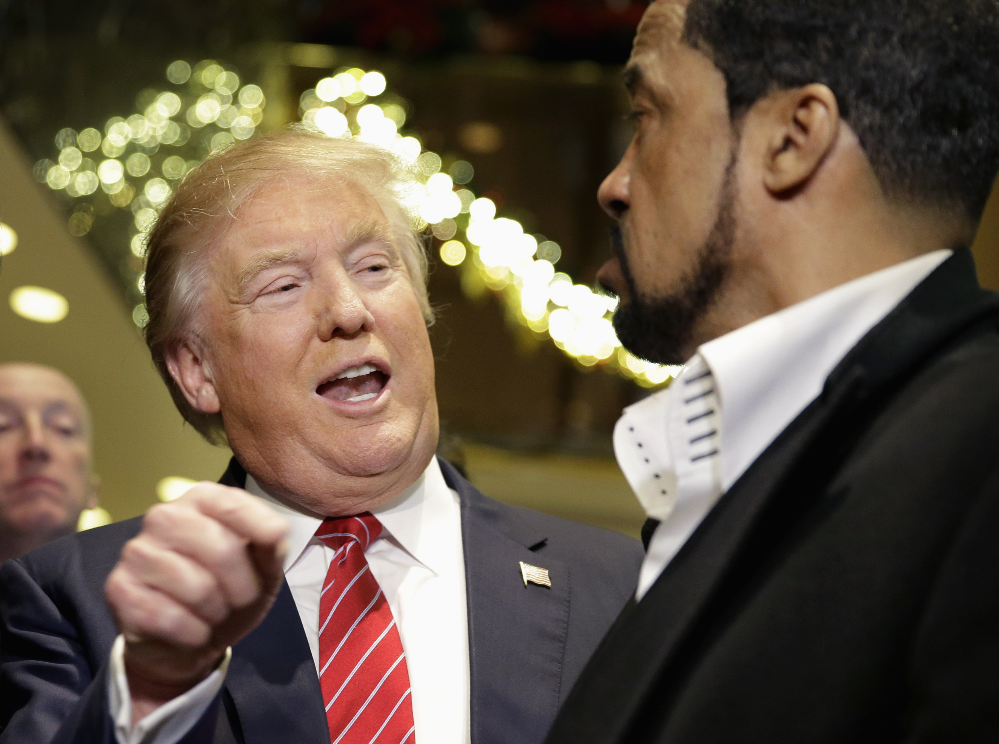 Donald Trump meets with black pastors at ‘amazing meeting’ - The Boston ...