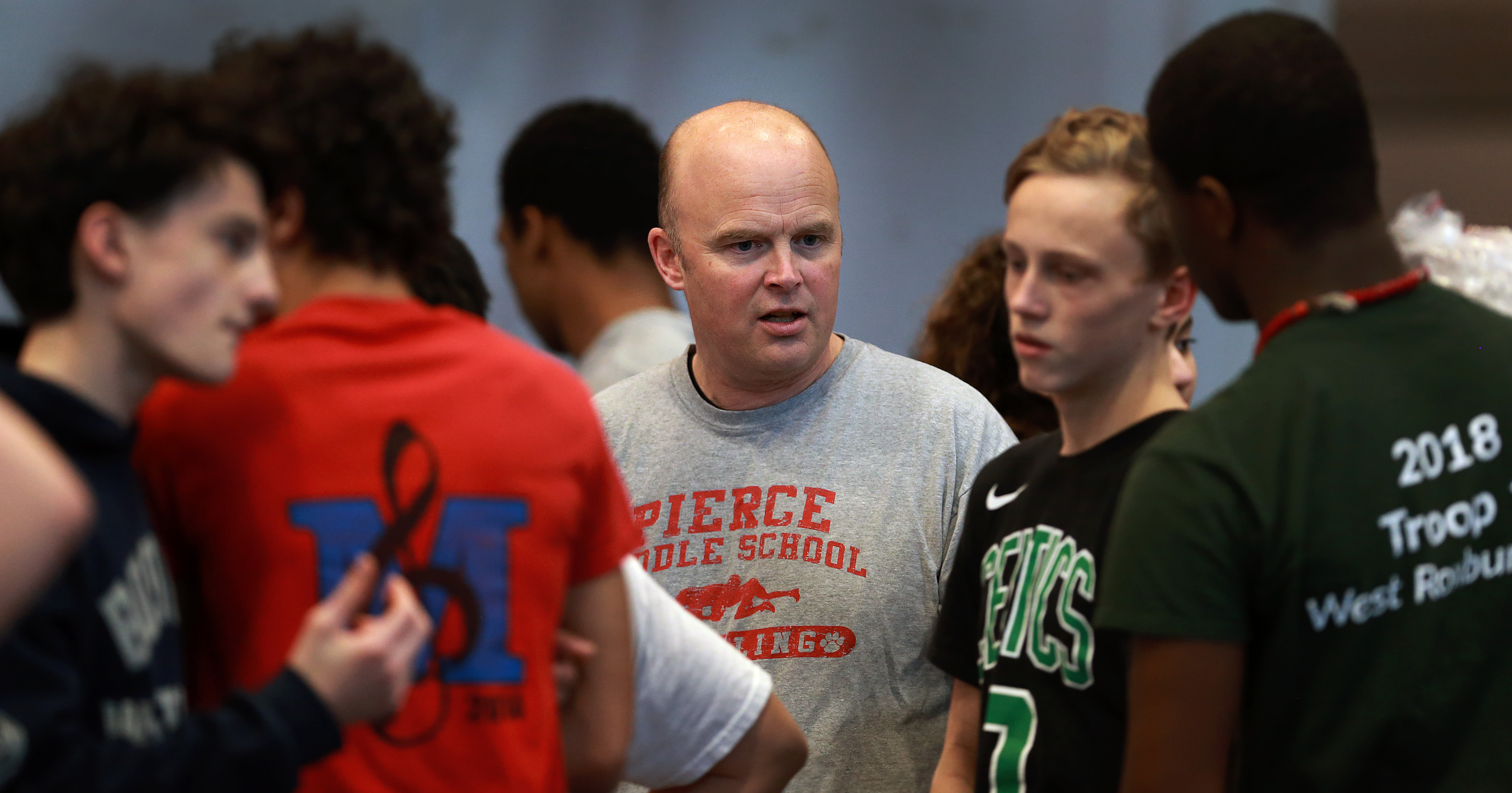 Milton wrestlers surprise opponents with depth - The Boston Globe