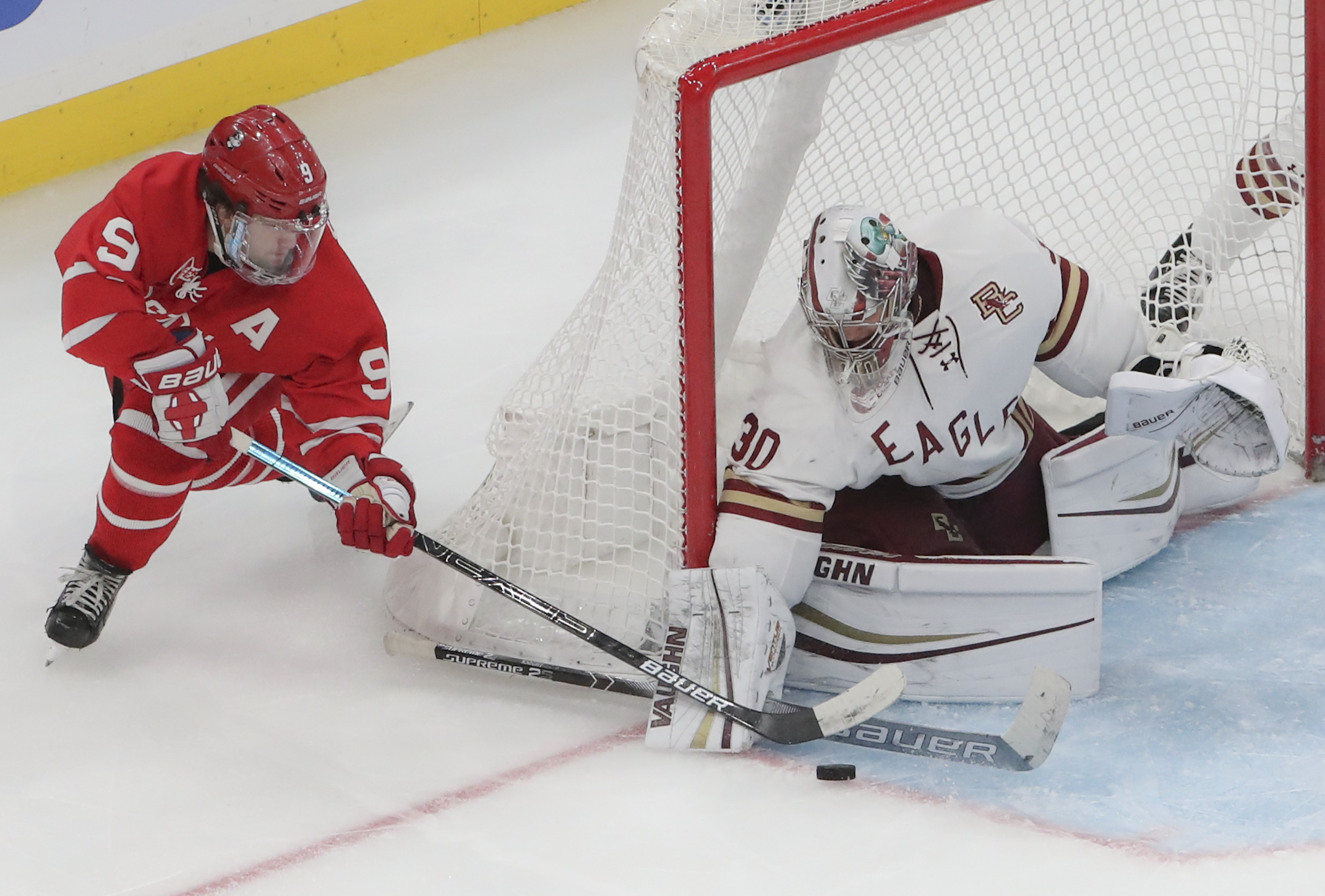 Boston College’s Mike Hardman realizes a childhood dream - The Boston Globe
