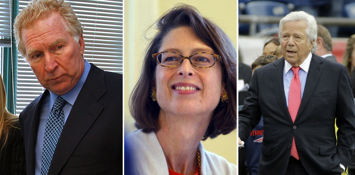 How many billionaires in Mass. made the Forbes 400 list? - The Boston Globe