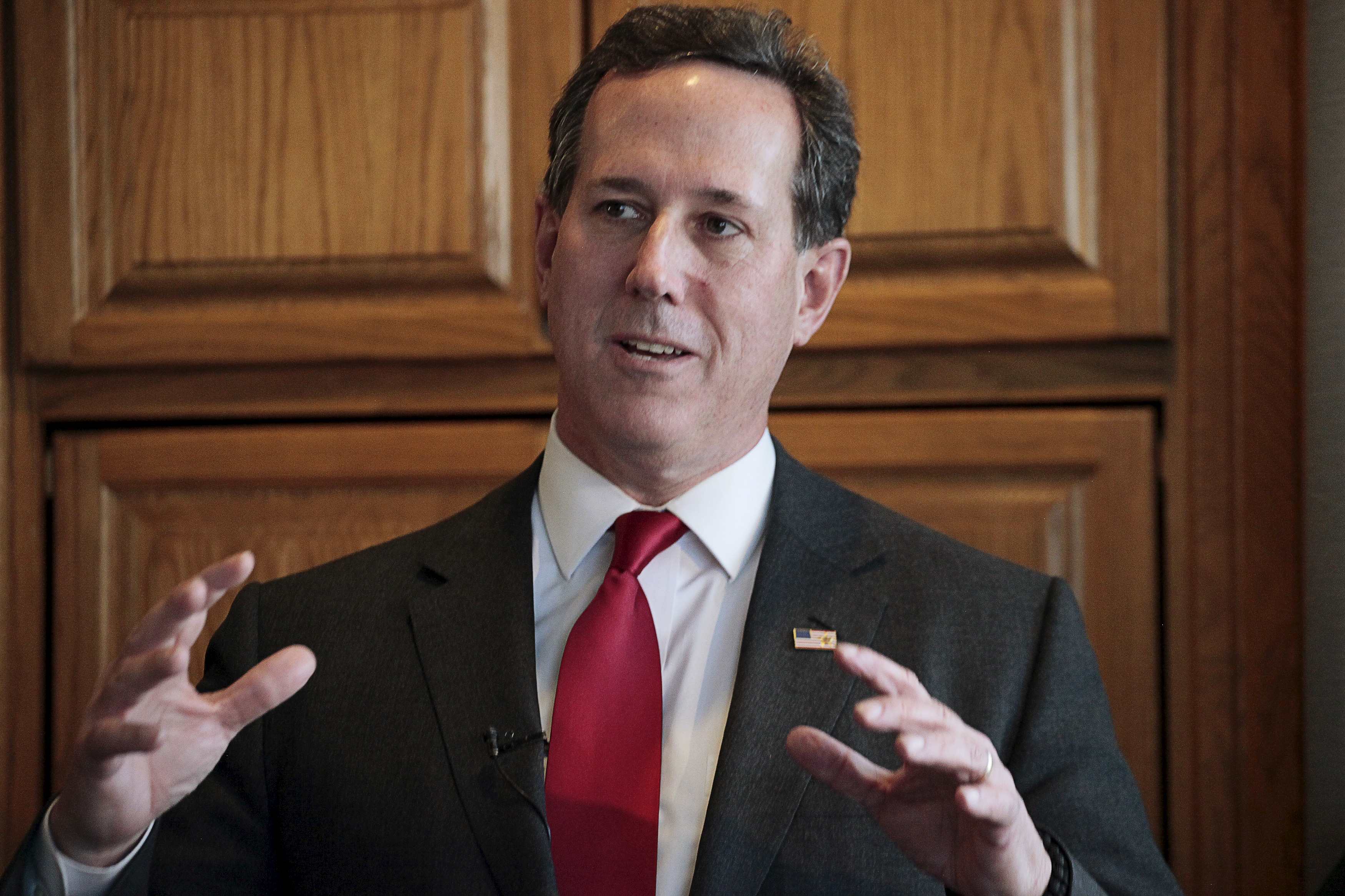 Santorum ends bid for White House - The Boston Globe