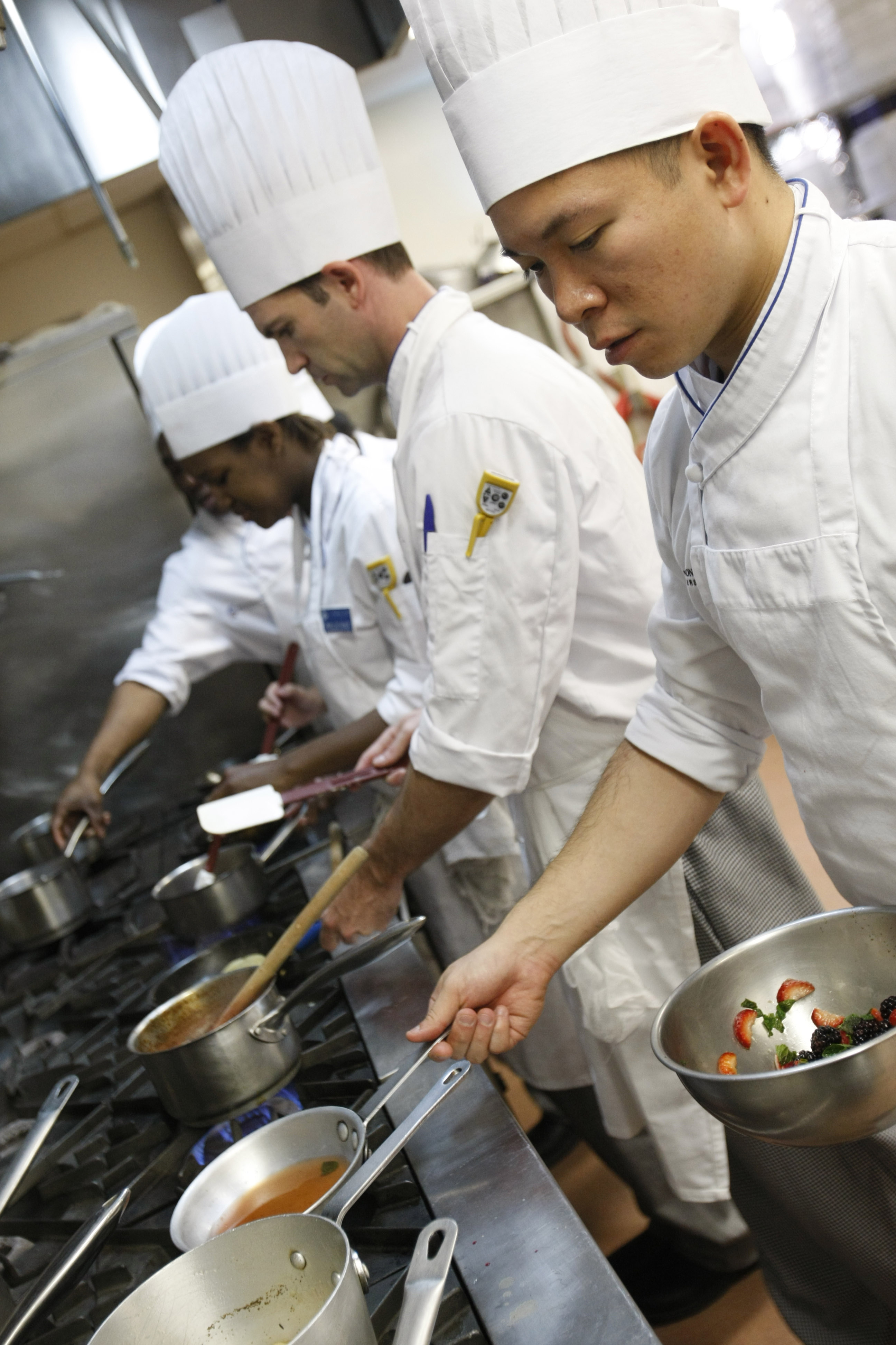 At Johnson & Wales, there’s a doctor in the kitchen - The Boston Globe