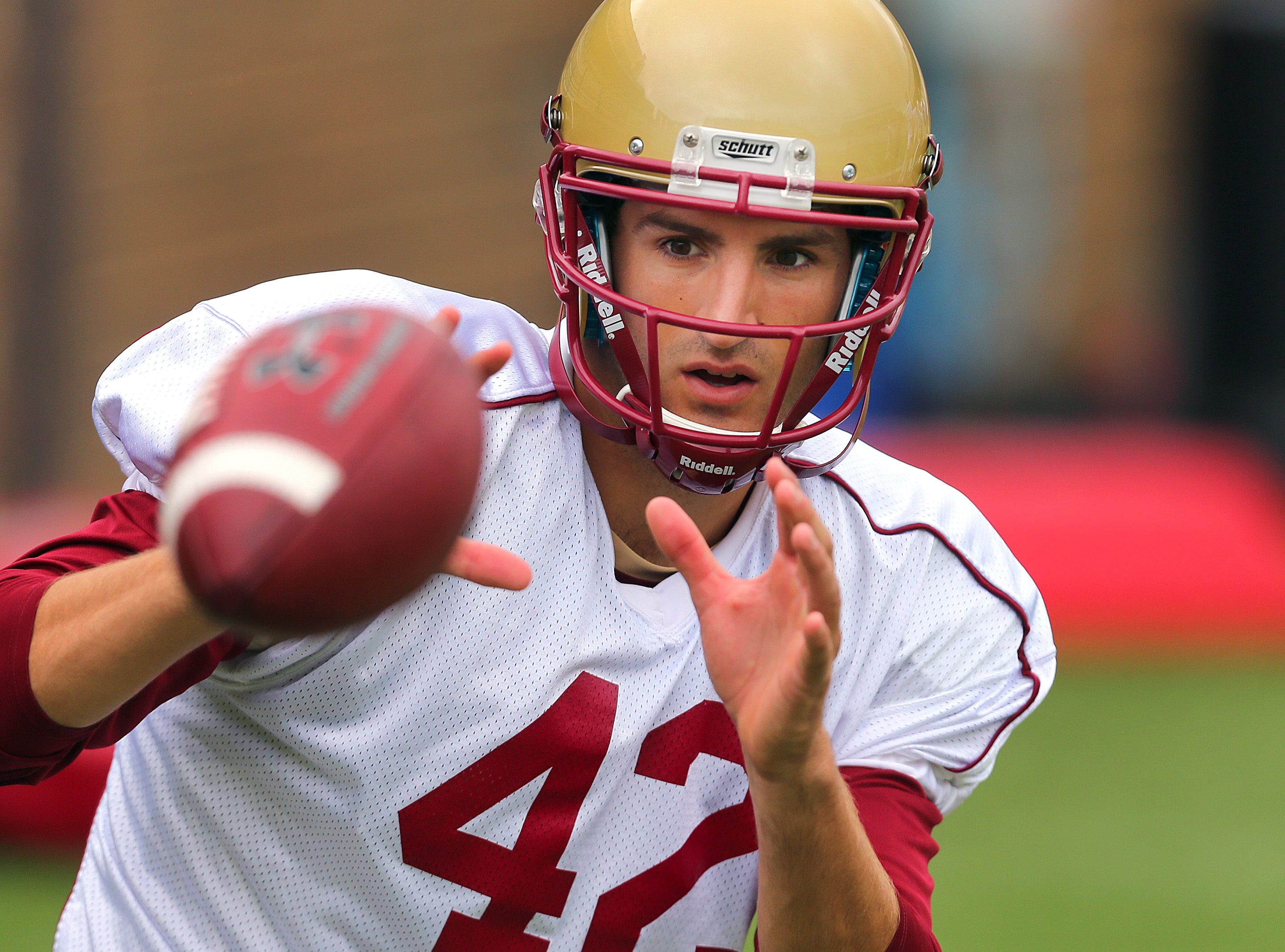 BC kicker Alex Howell returns home to face Clemson - The Boston Globe