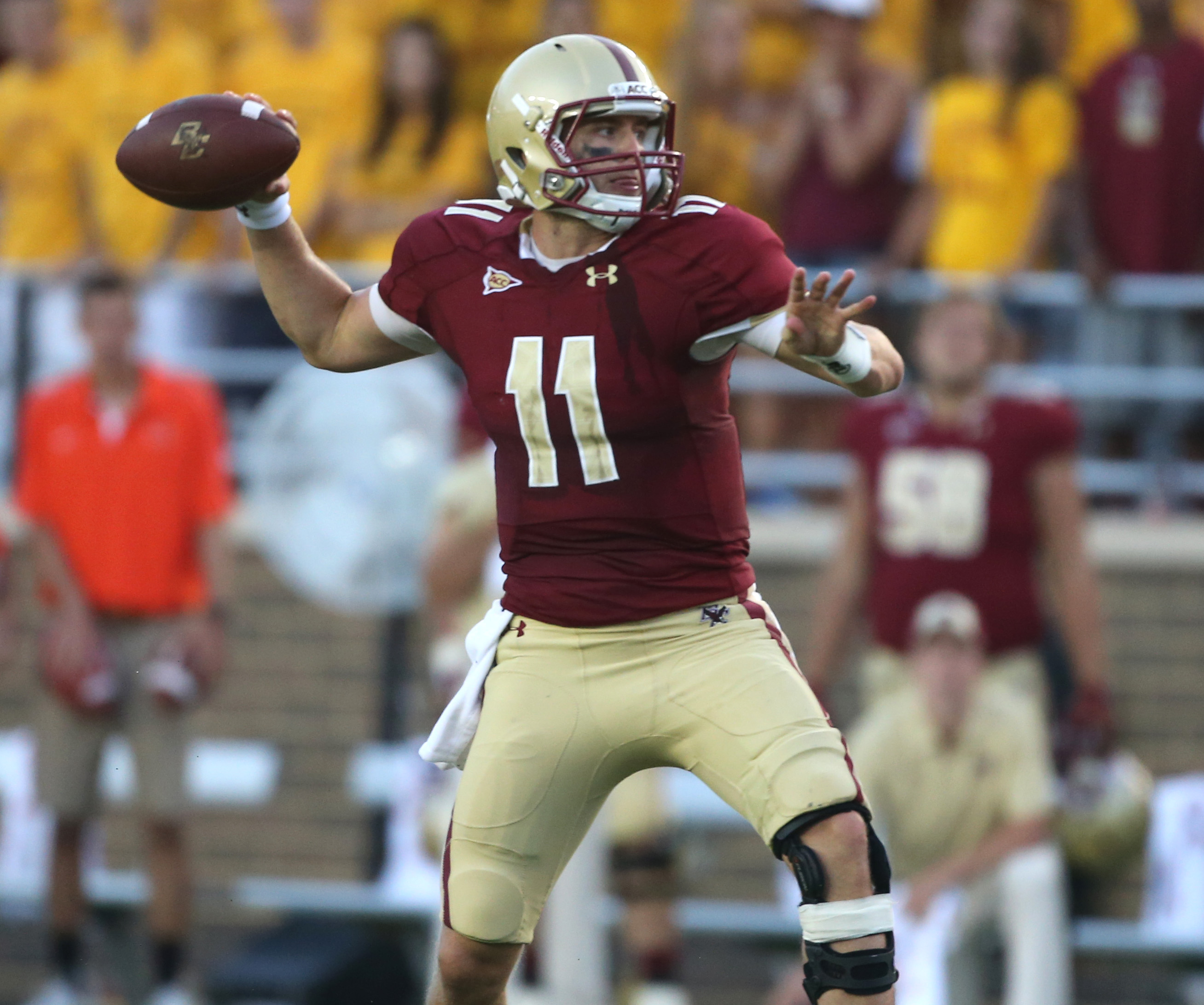 Boston College’s Chase Rettig tough to stop - The Boston Globe