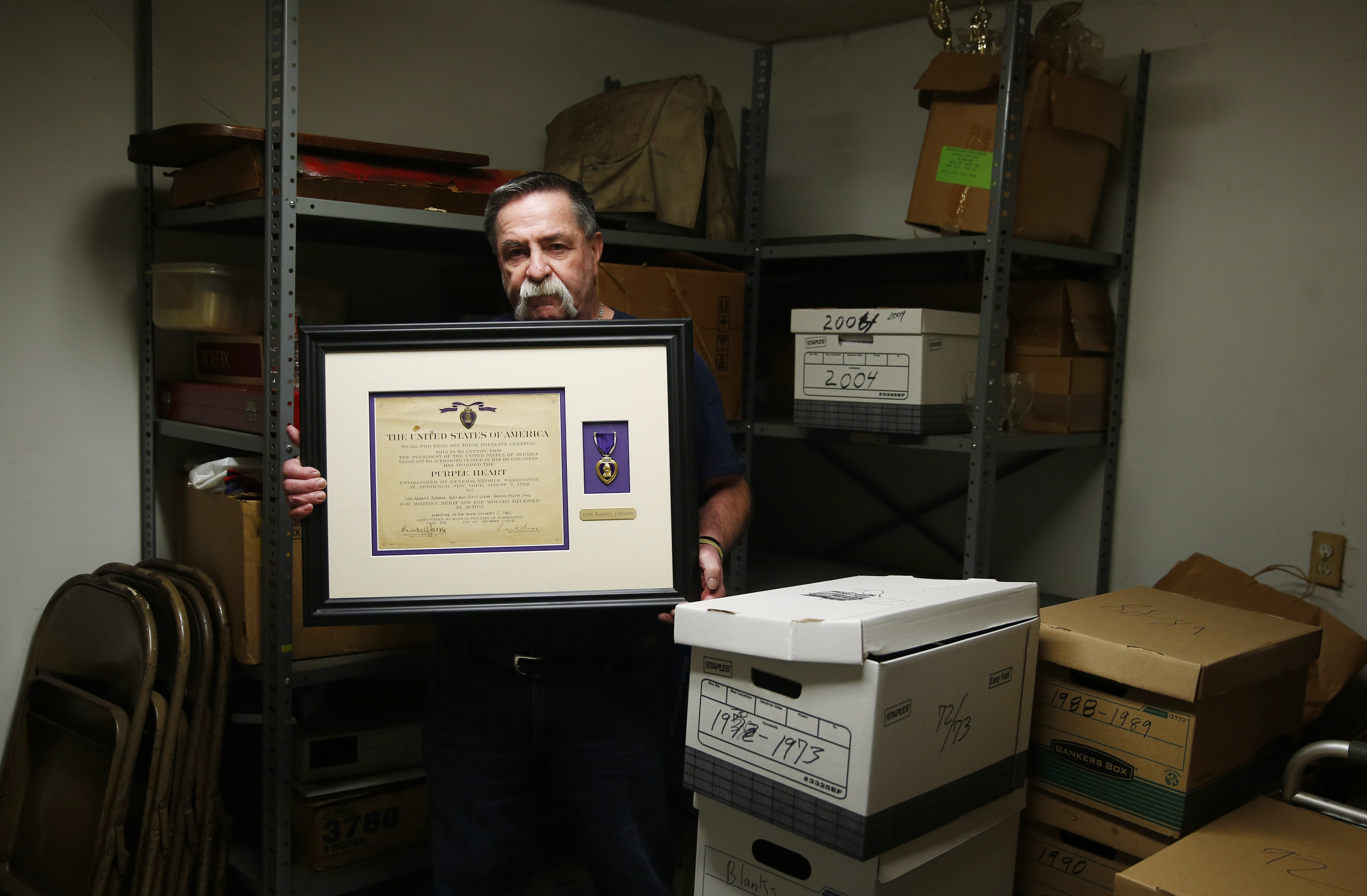 Long-lost Purple Heart to be returned to sailor’s family - The Boston Globe