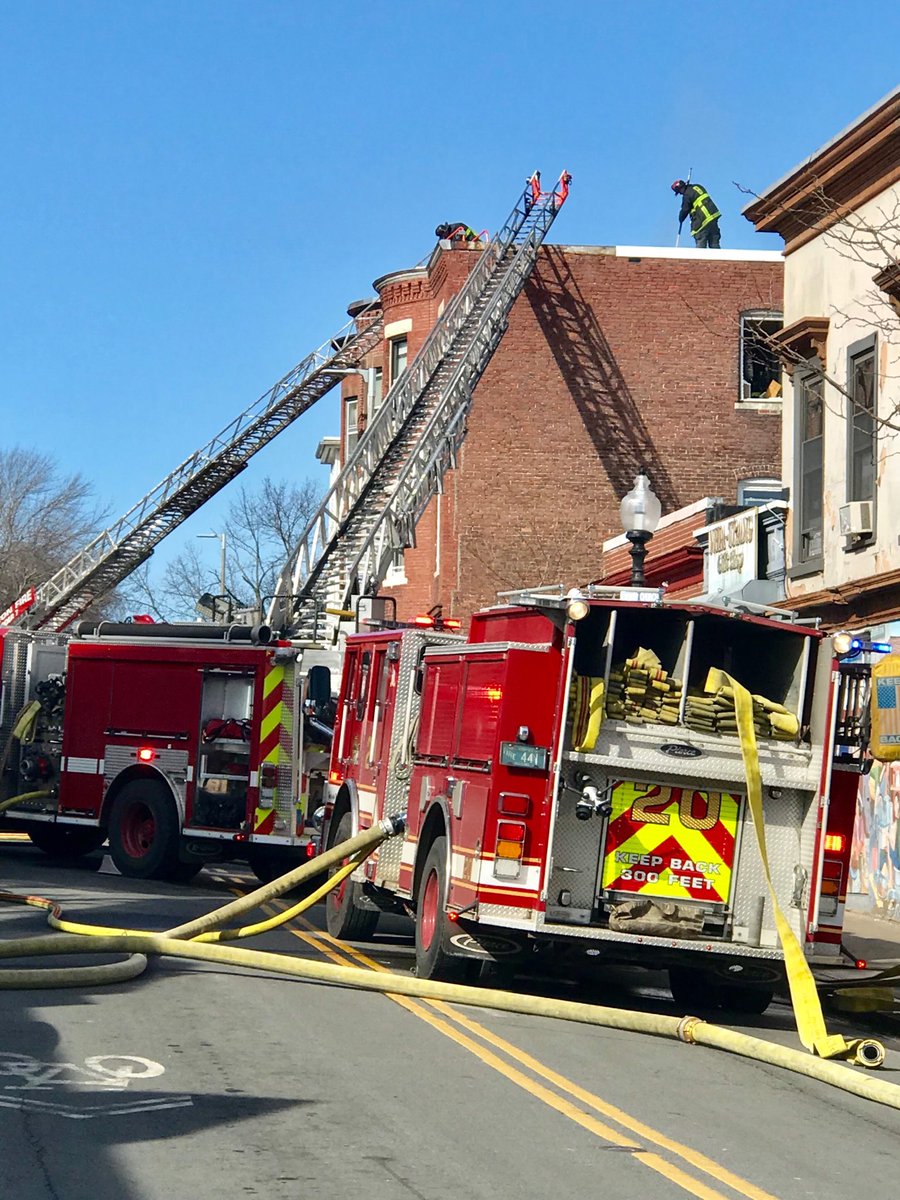 Firefighters quickly put out blaze in Dorchester apartment building ...
