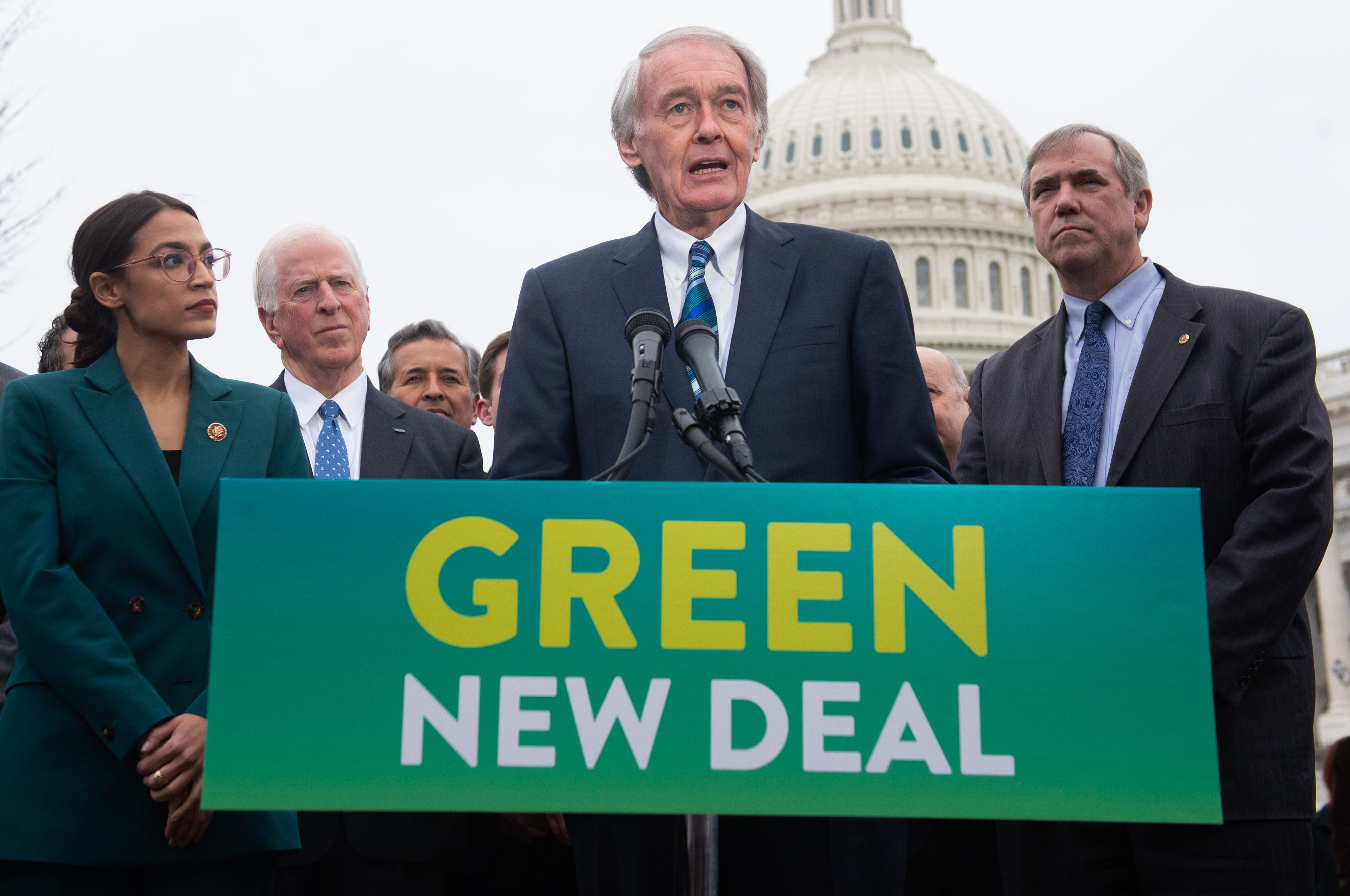 Why Markey sees success in the unpassed Green New Deal - The Boston Globe