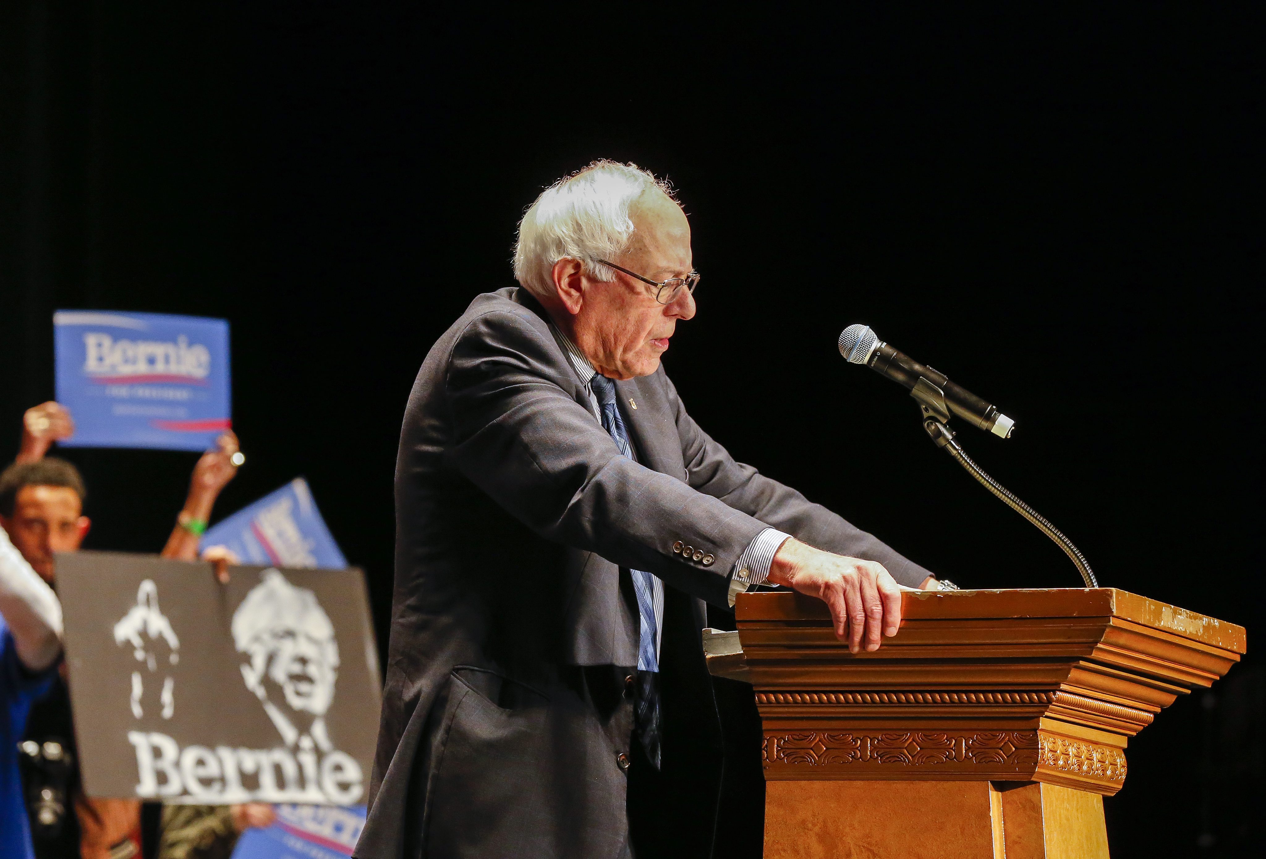 Sanders invokes MLK legacy in Atlanta - The Boston Globe