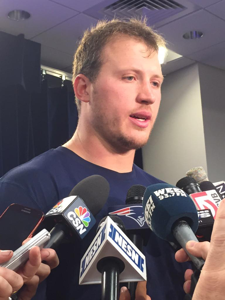 Nate Solder wants his case to be signal to others - The Boston Globe