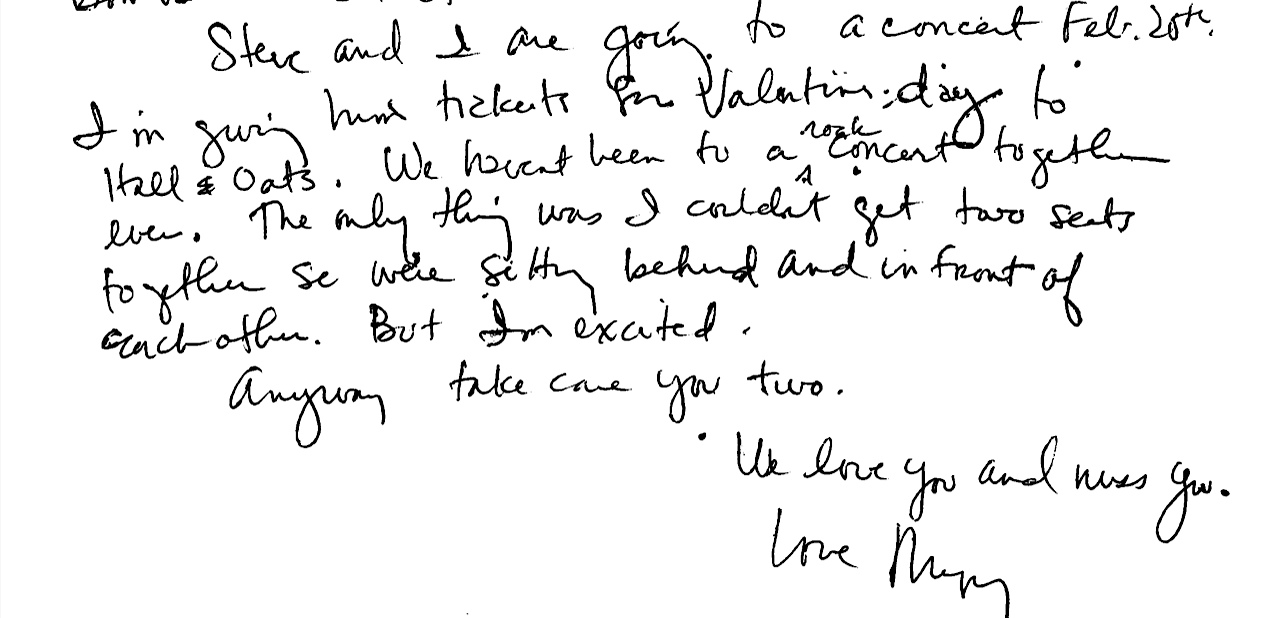 From the pages of a book comes a mysterious letter - The Boston Globe